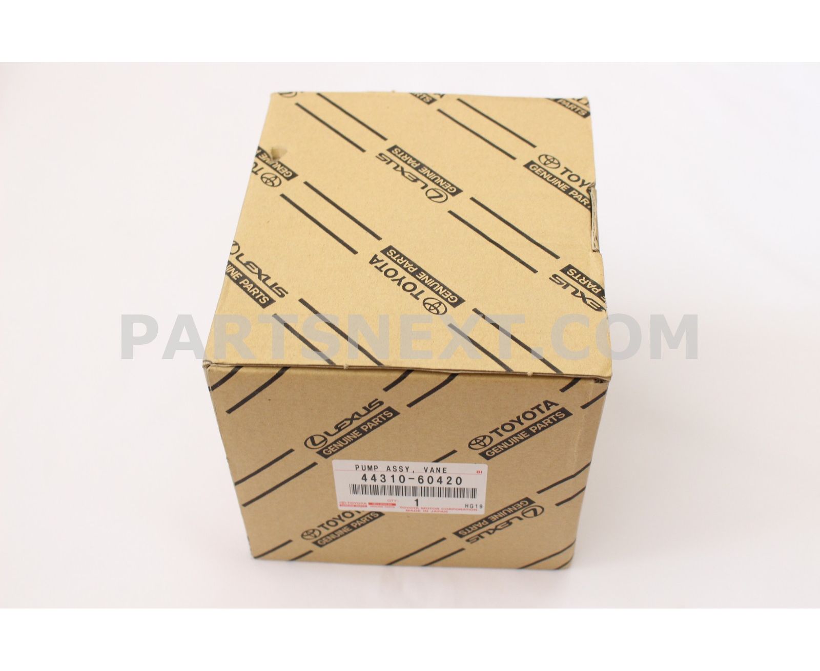 Toyota :: 44310-60420 PUMP ASSY, VANE