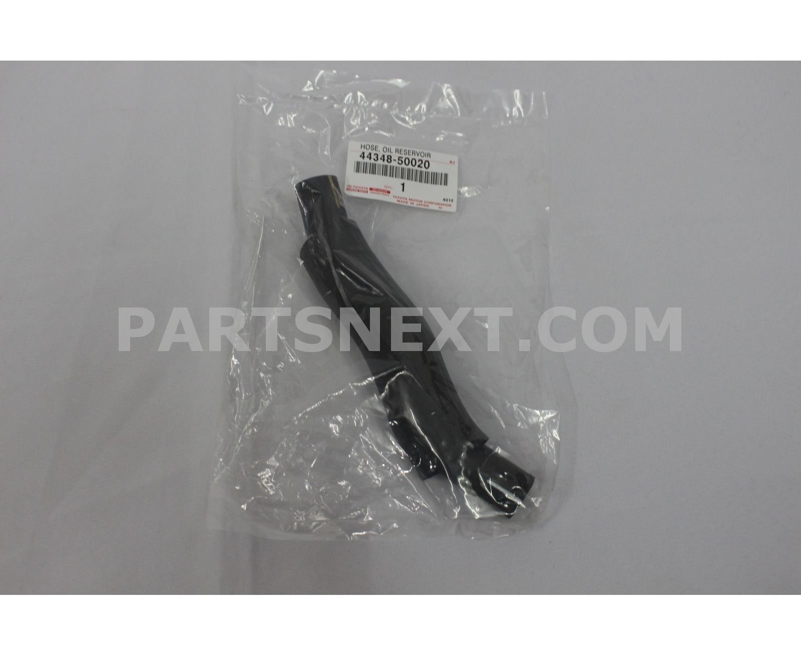 Toyota :: 44348-50020 HOSE, OIL RESERVOIR TO VANE PUMP