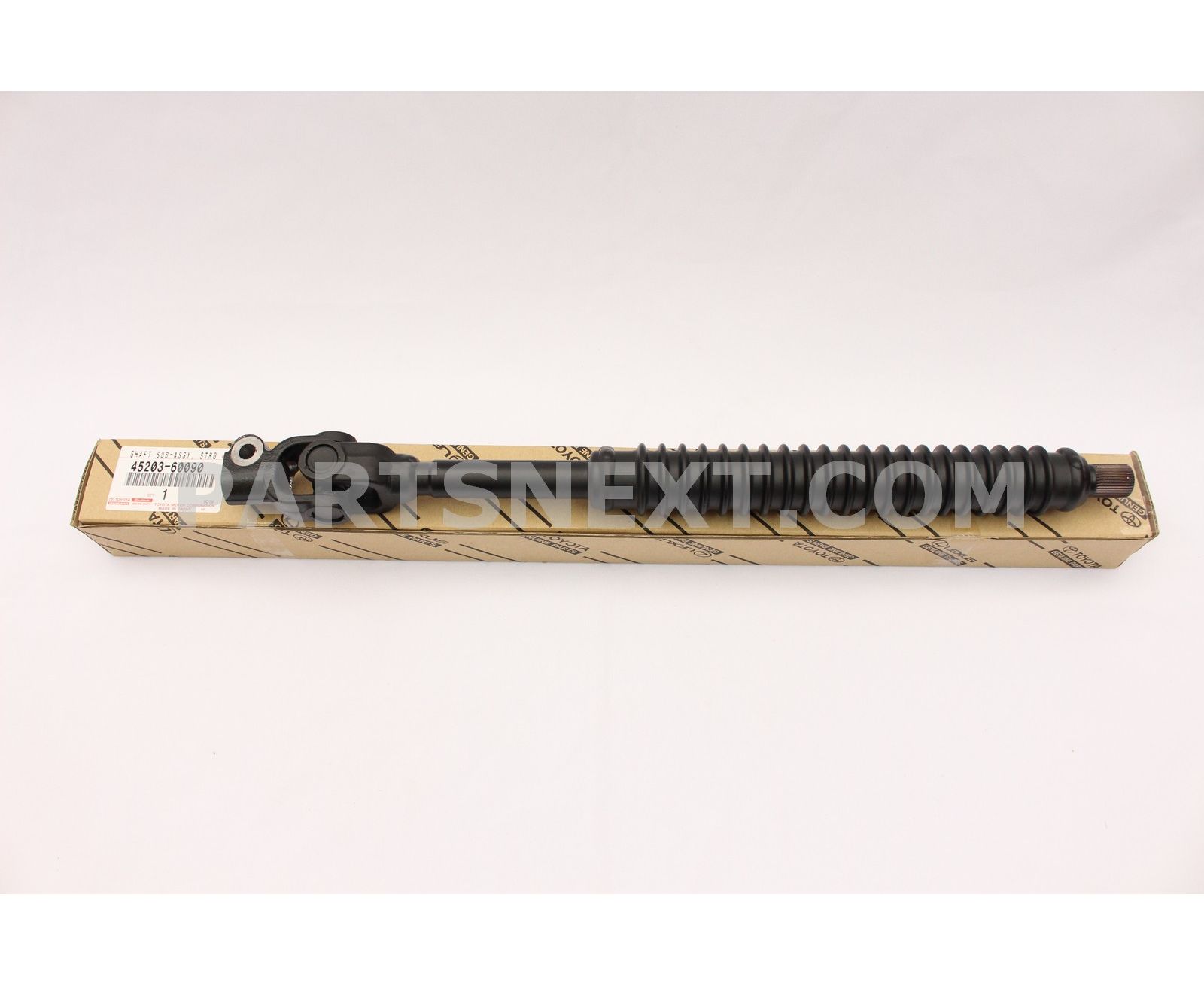 Toyota :: 45203-60090 SHAFT, STEERING INTERMEDIATE, NO.2