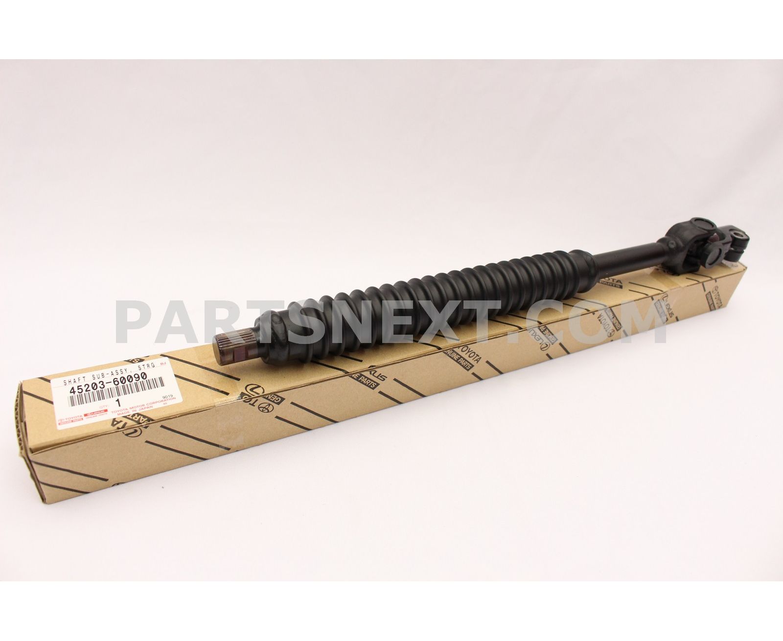 Toyota :: 45203-60090 SHAFT, STEERING INTERMEDIATE, NO.2