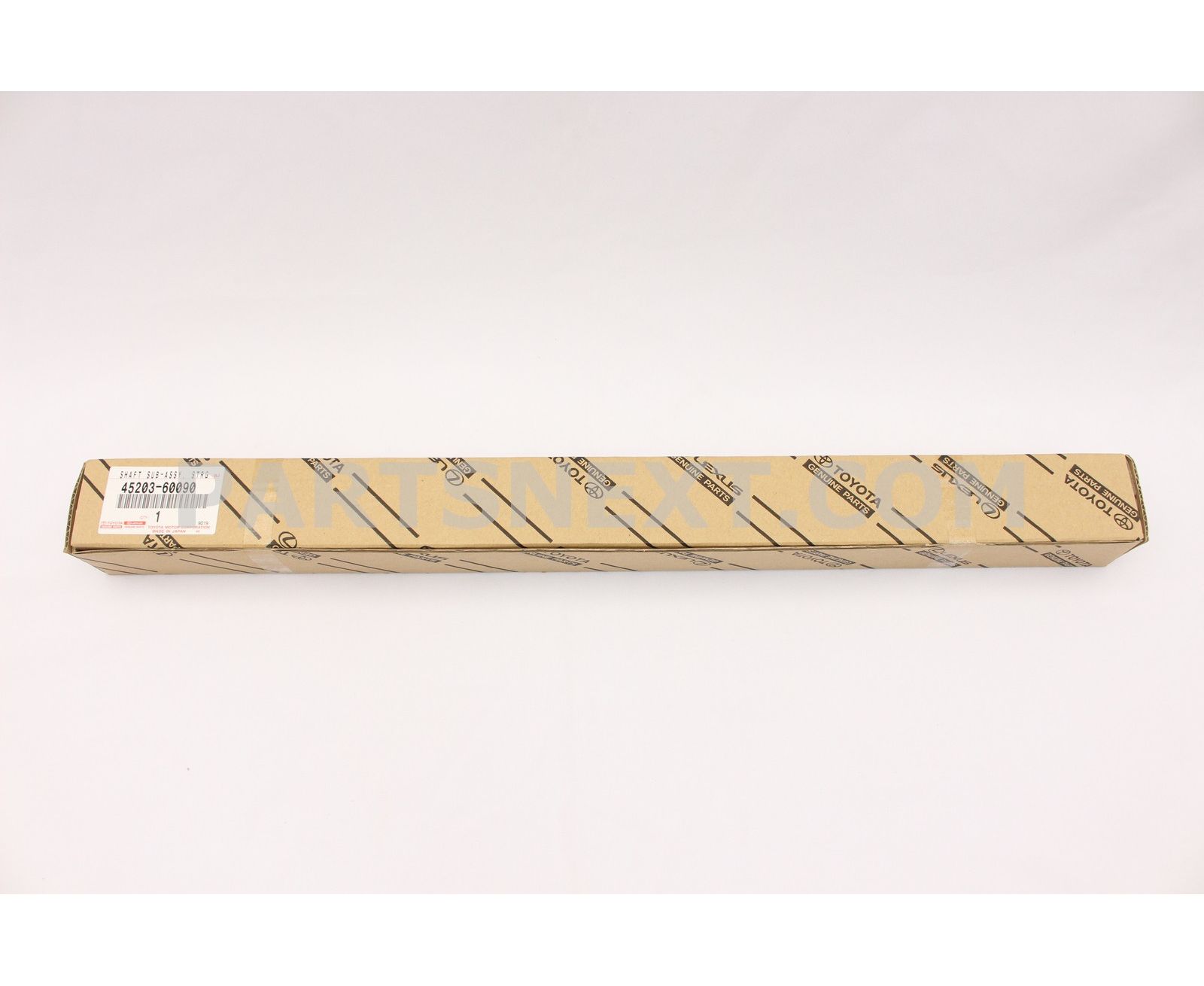 Toyota :: 45203-60090 SHAFT, STEERING INTERMEDIATE, NO.2