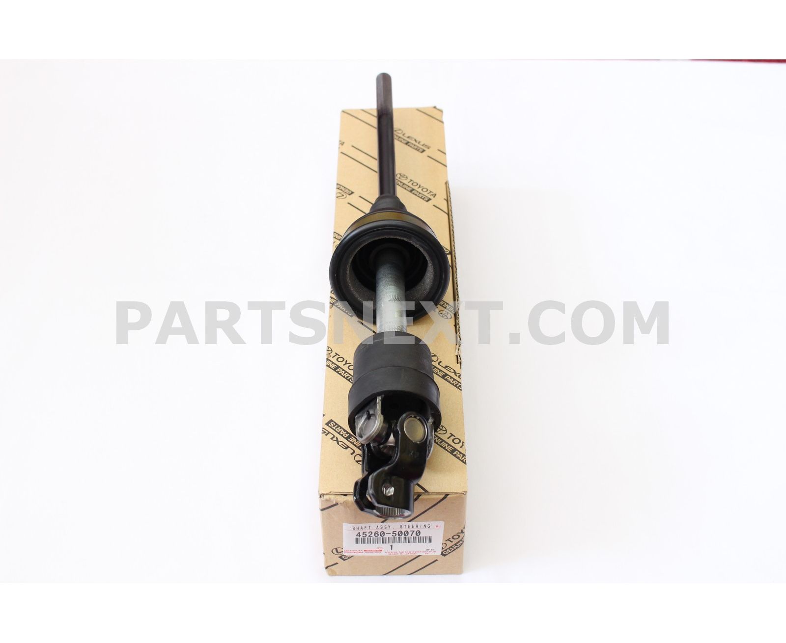 Toyota :: 45260-50070 SHAFT ASSY, STEERING INTERMEDIATE, NO.2