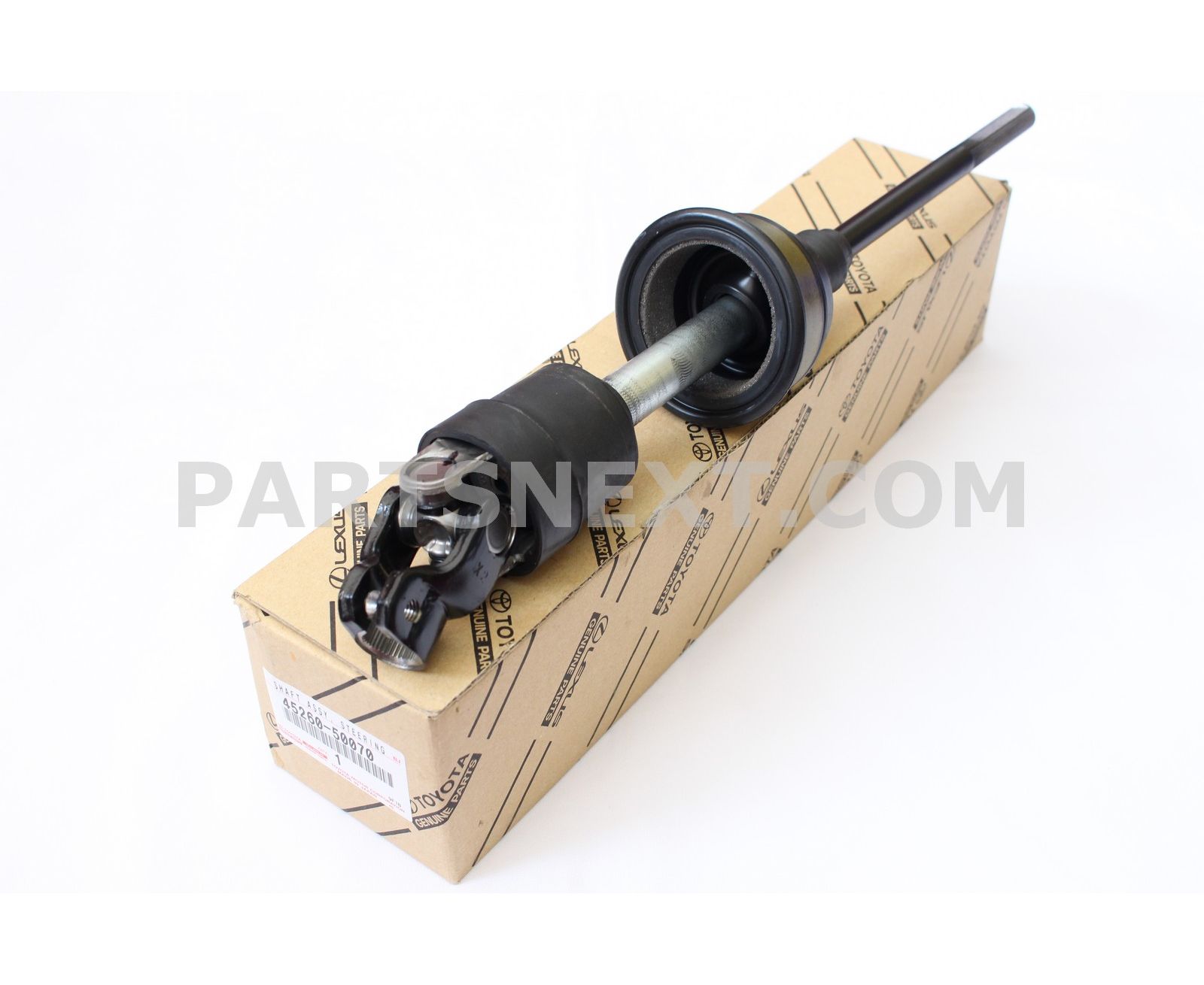 Toyota :: 45260-50070 SHAFT ASSY, STEERING INTERMEDIATE, NO.2