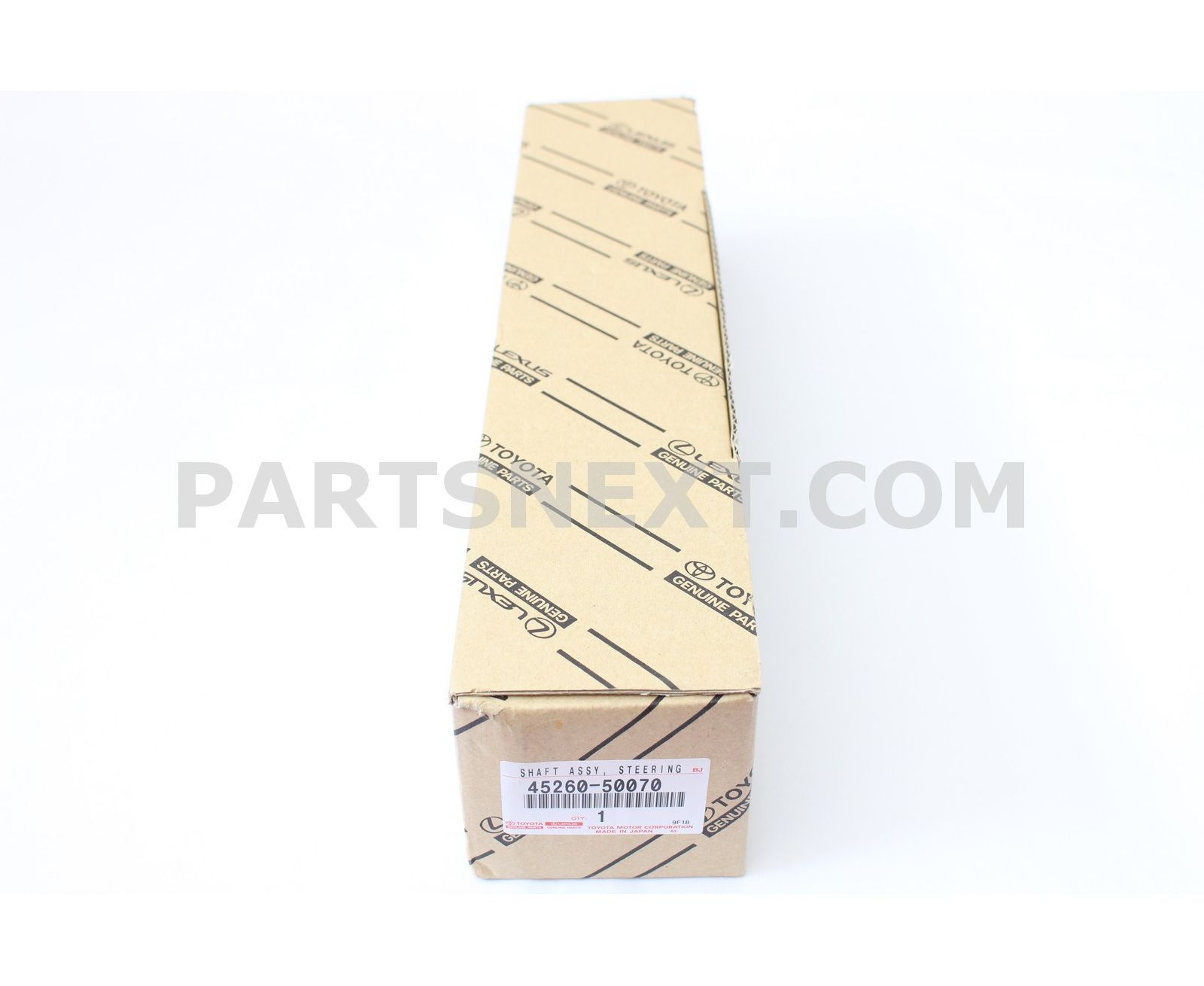 Toyota :: 45260-50070 SHAFT ASSY, STEERING INTERMEDIATE, NO.2