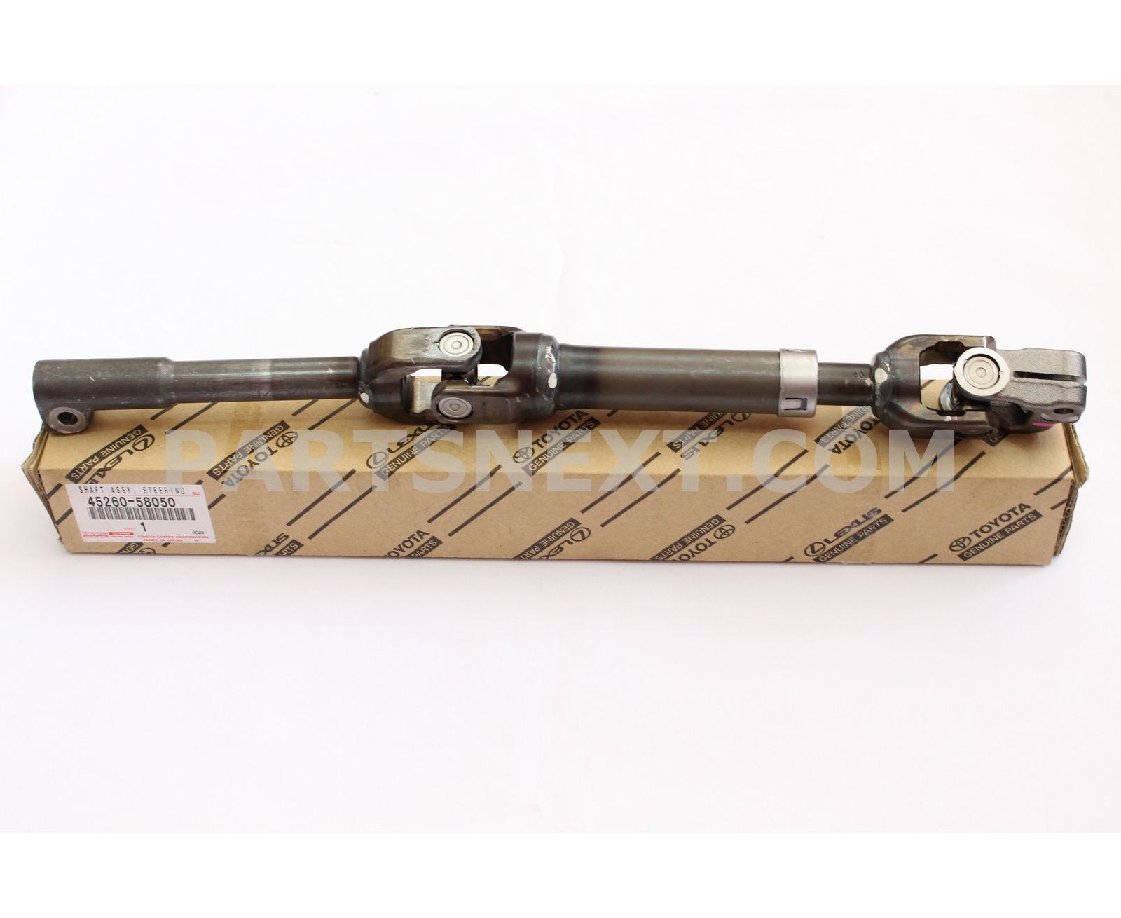 Toyota :: 45260-58050 SHAFT ASSY, STEERING INTERMEDIATE, NO.2