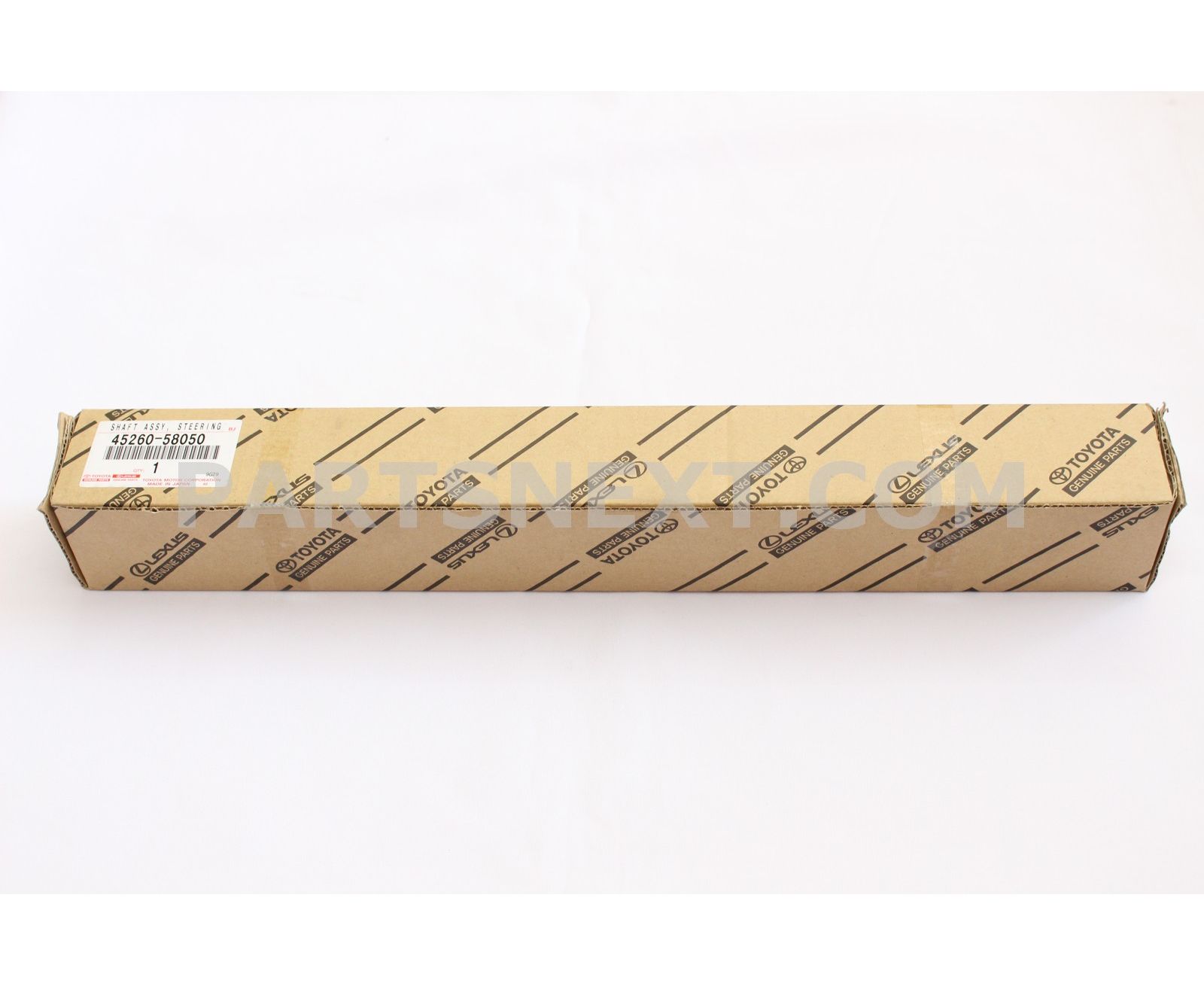 Toyota :: 45260-58050 SHAFT ASSY, STEERING INTERMEDIATE, NO.2