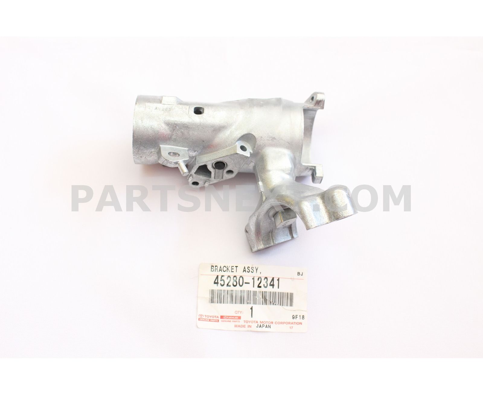 Toyota :: 45280-12341 BRACKET ASSY, STEERING COLUMN, UPPER