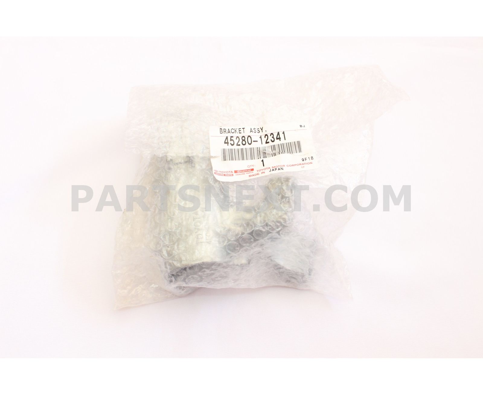 Toyota :: 45280-12341 BRACKET ASSY, STEERING COLUMN, UPPER