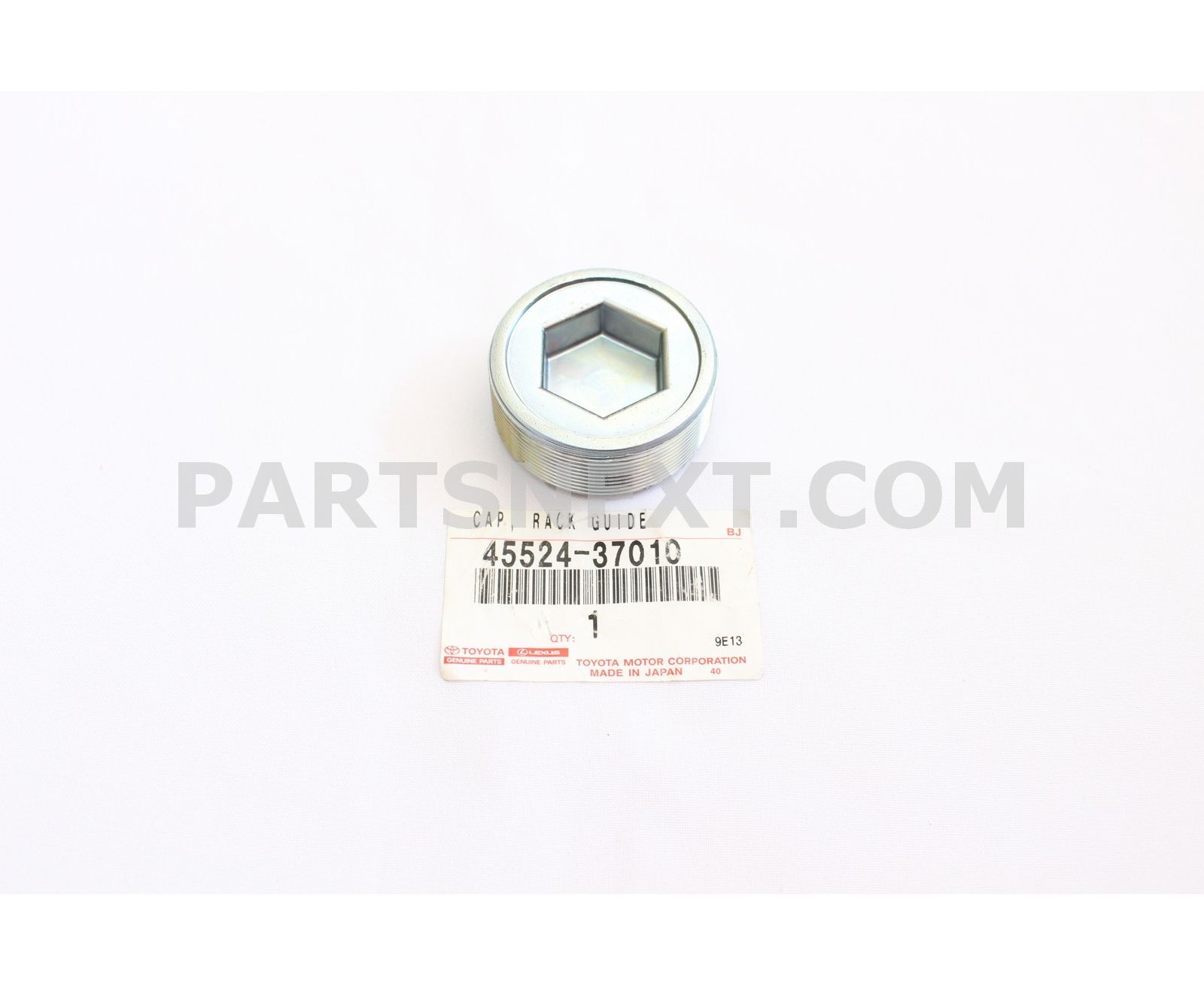 Toyota :: 45524-37010 CAP, STEERING RACK GUIDE SPRING