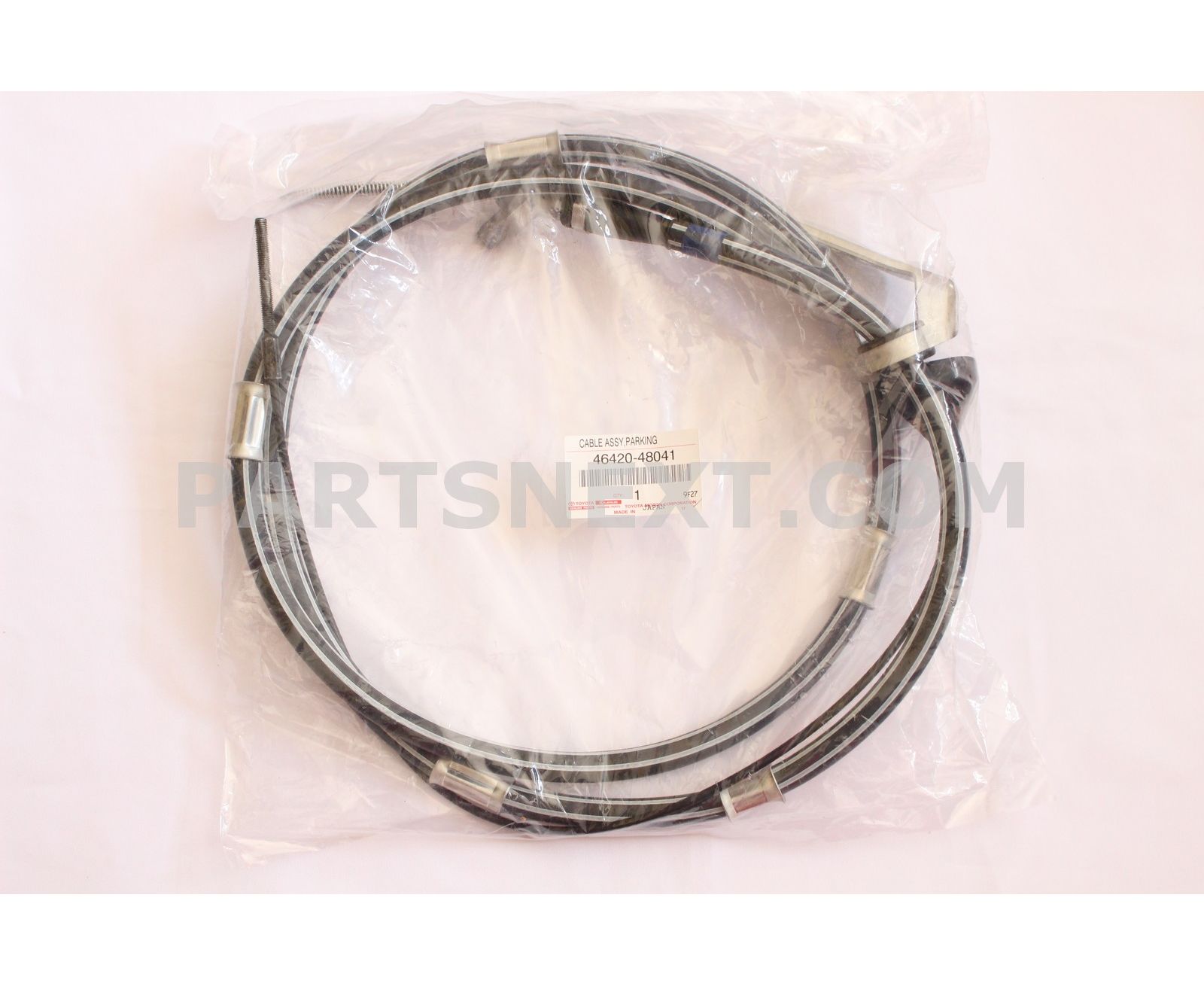 Toyota :: 46420-48041 CABLE ASSY, PARKING BRAKE, NO.2
