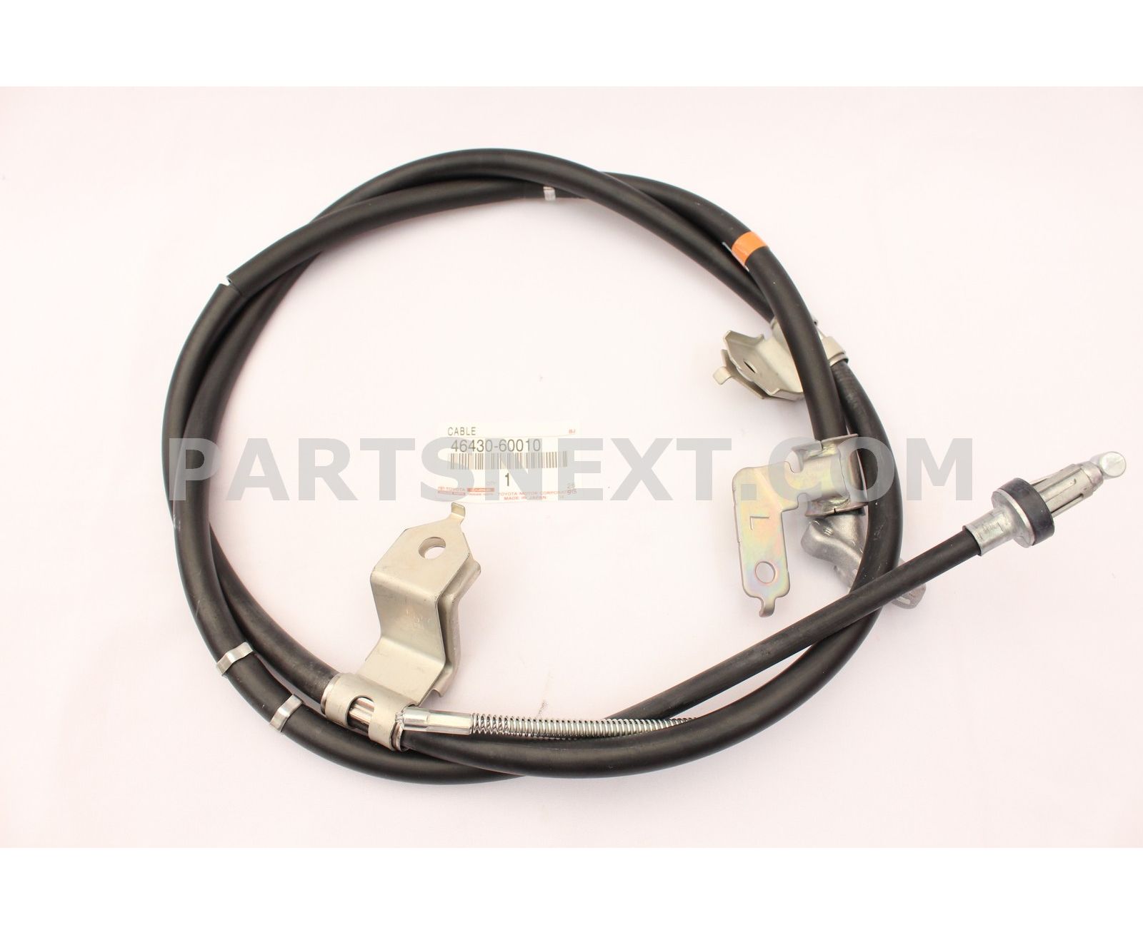 Toyota :: 46430-60010 CABLE ASSY, PARKING BRAKE, NO.3