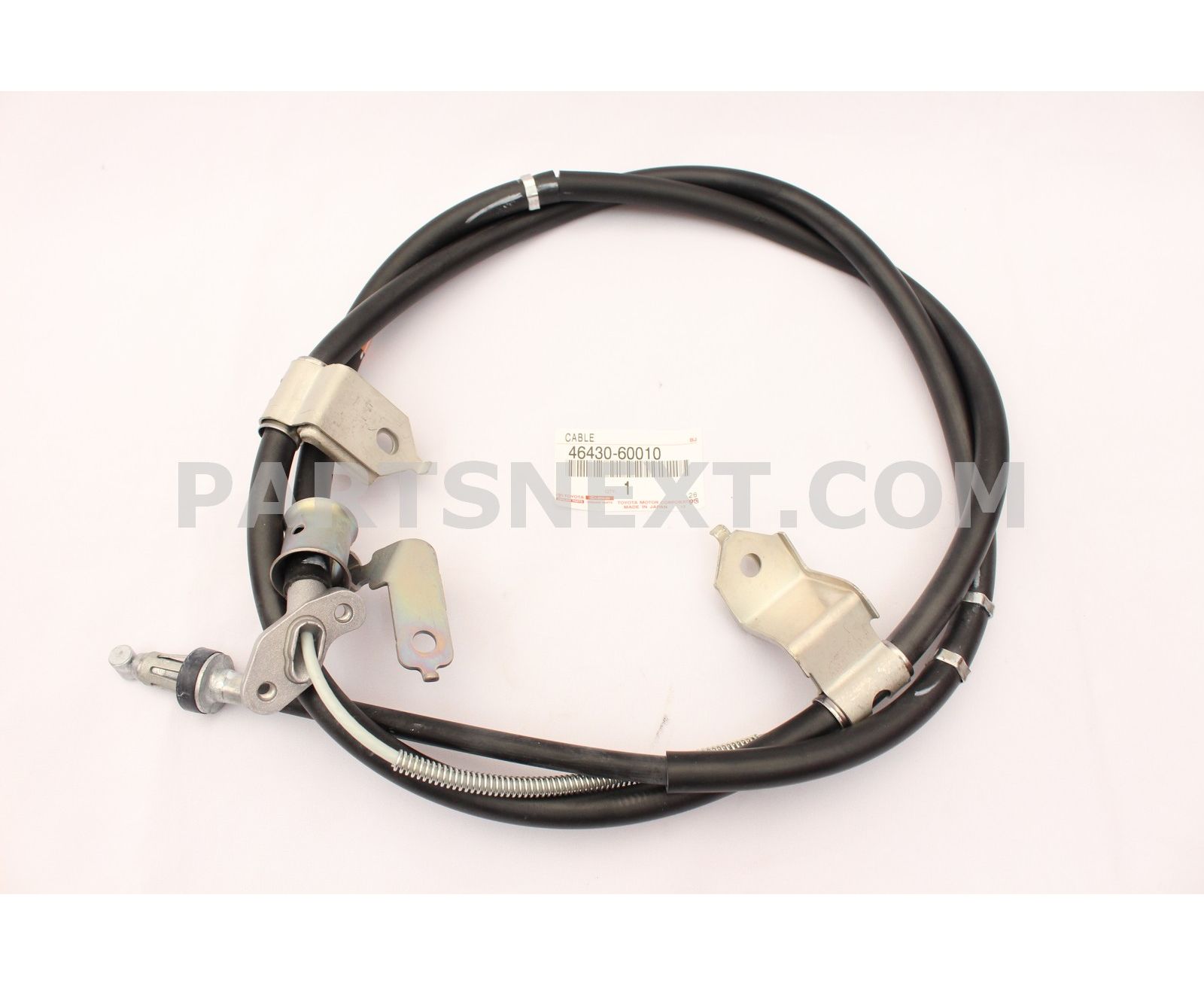 Toyota :: 46430-60010 CABLE ASSY, PARKING BRAKE, NO.3