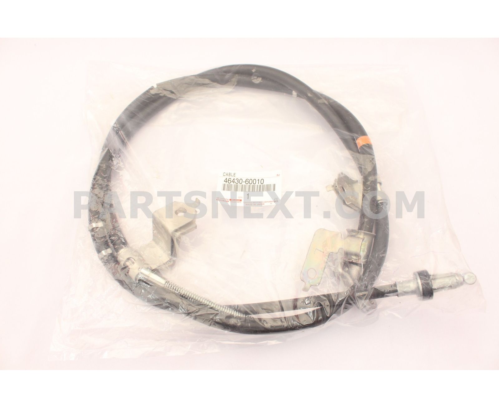 Toyota :: 46430-60010 CABLE ASSY, PARKING BRAKE, NO.3