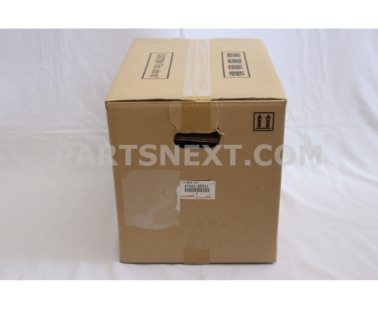 Toyota :: 47050-60023 BRAKE BOOSTER ASSY, W/MASTER CYLINDER