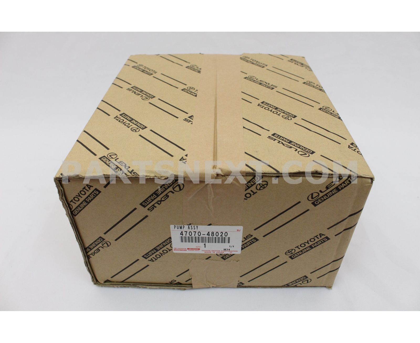 Toyota :: 47070-48020 PUMP ASSY, BRAKE BOOSTER