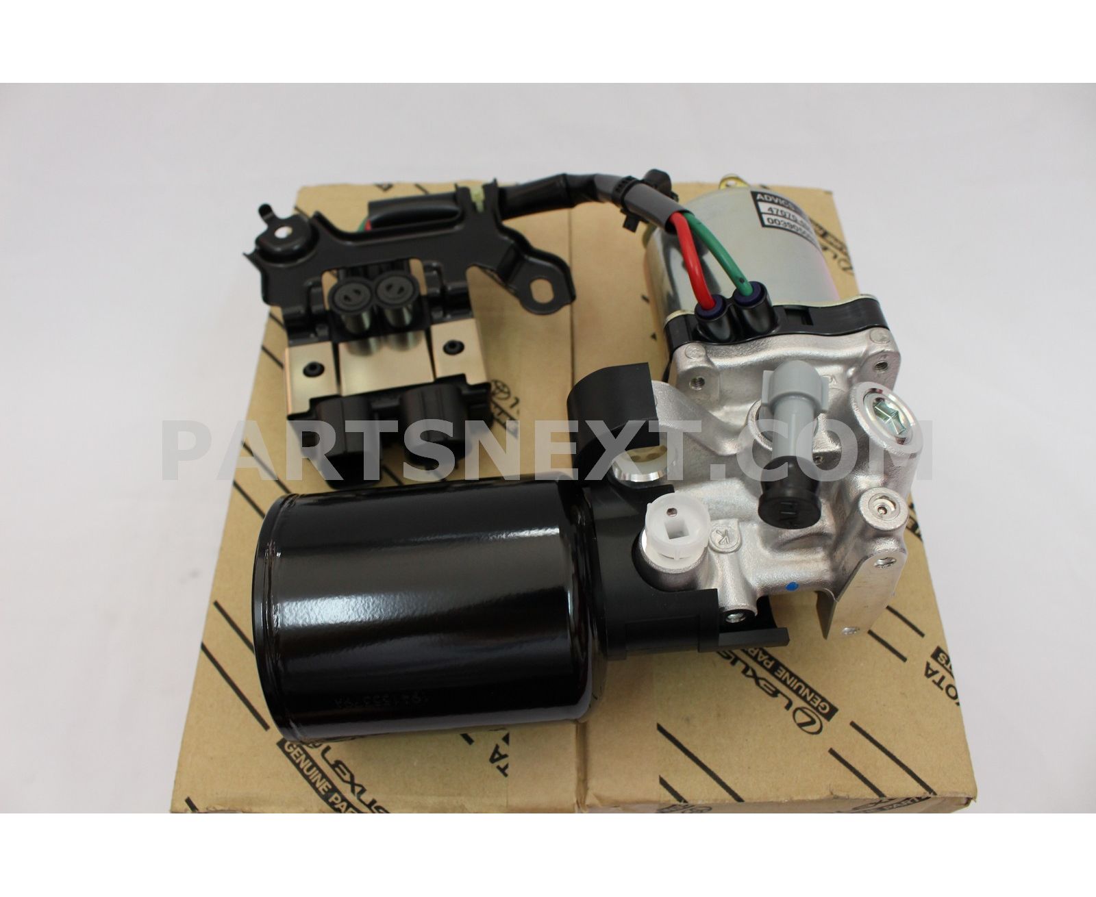 Toyota :: 47070-48020 PUMP ASSY, BRAKE BOOSTER