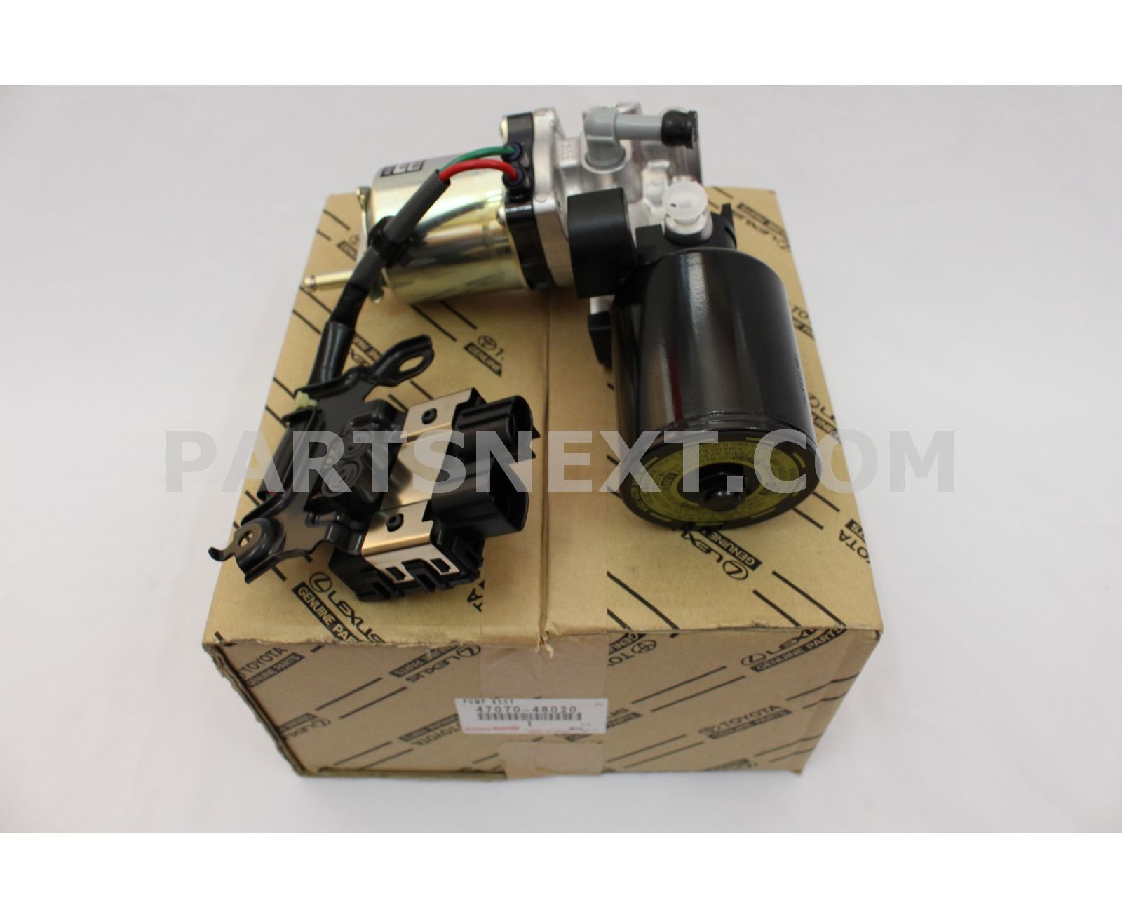 Toyota :: 47070-48020 PUMP ASSY, BRAKE BOOSTER