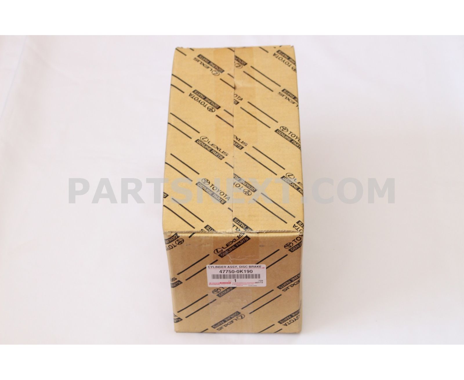 Toyota :: 47750-0K190 CYLINDER ASSY, DISC BRAKE, LH