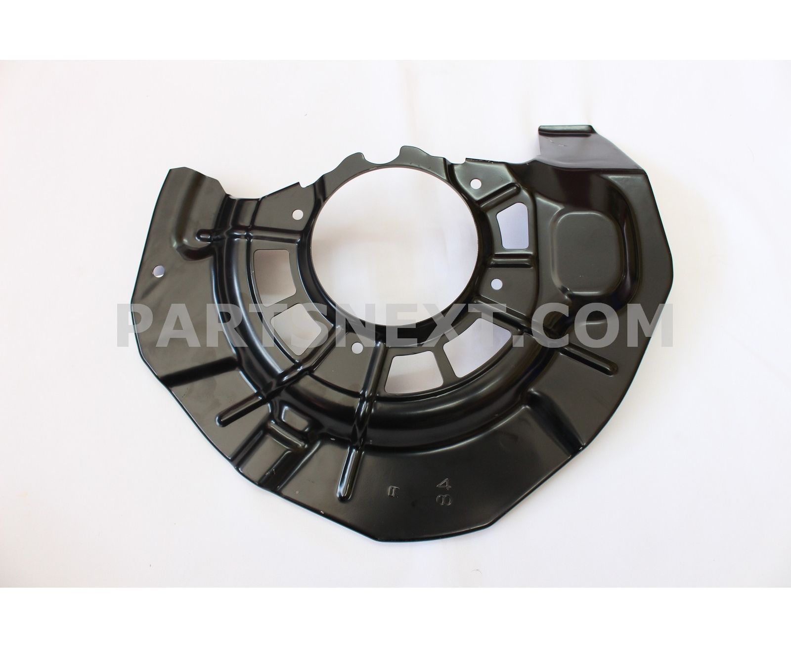 Toyota :: 47781-48030 COVER, DISC BRAKE DUST, FRONT RH