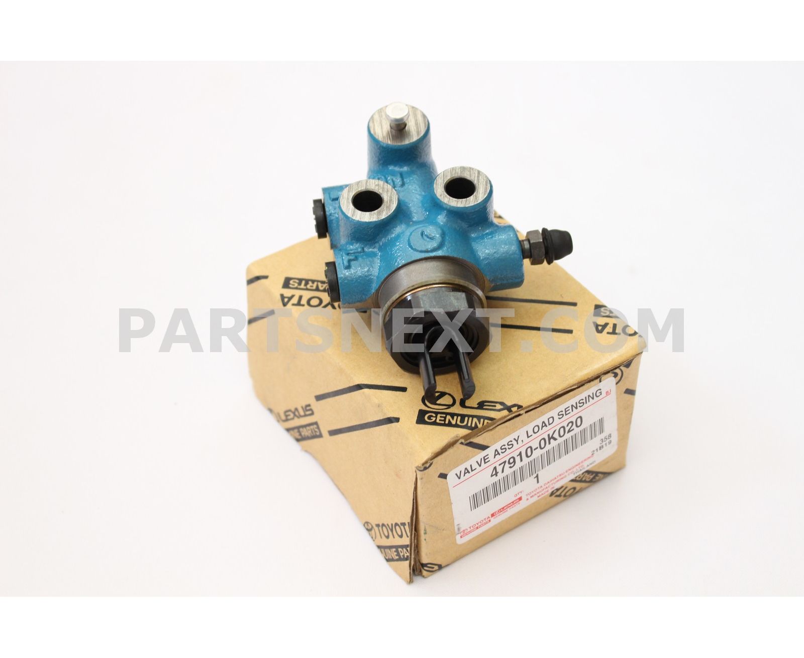 Toyota :: 47910-0K020 VALVE ASSY, LOAD SENSING PROPORTIONING