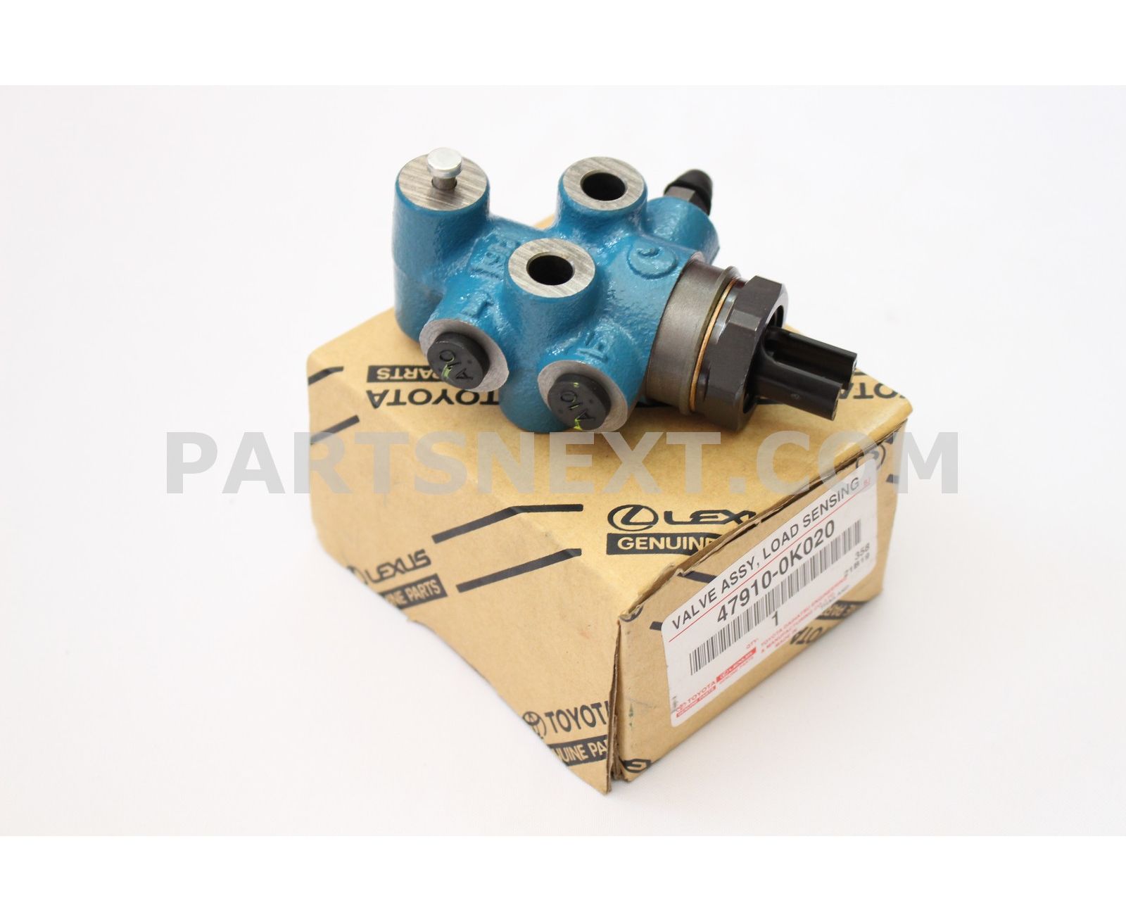 Toyota :: 47910-0K020 VALVE ASSY, LOAD SENSING PROPORTIONING
