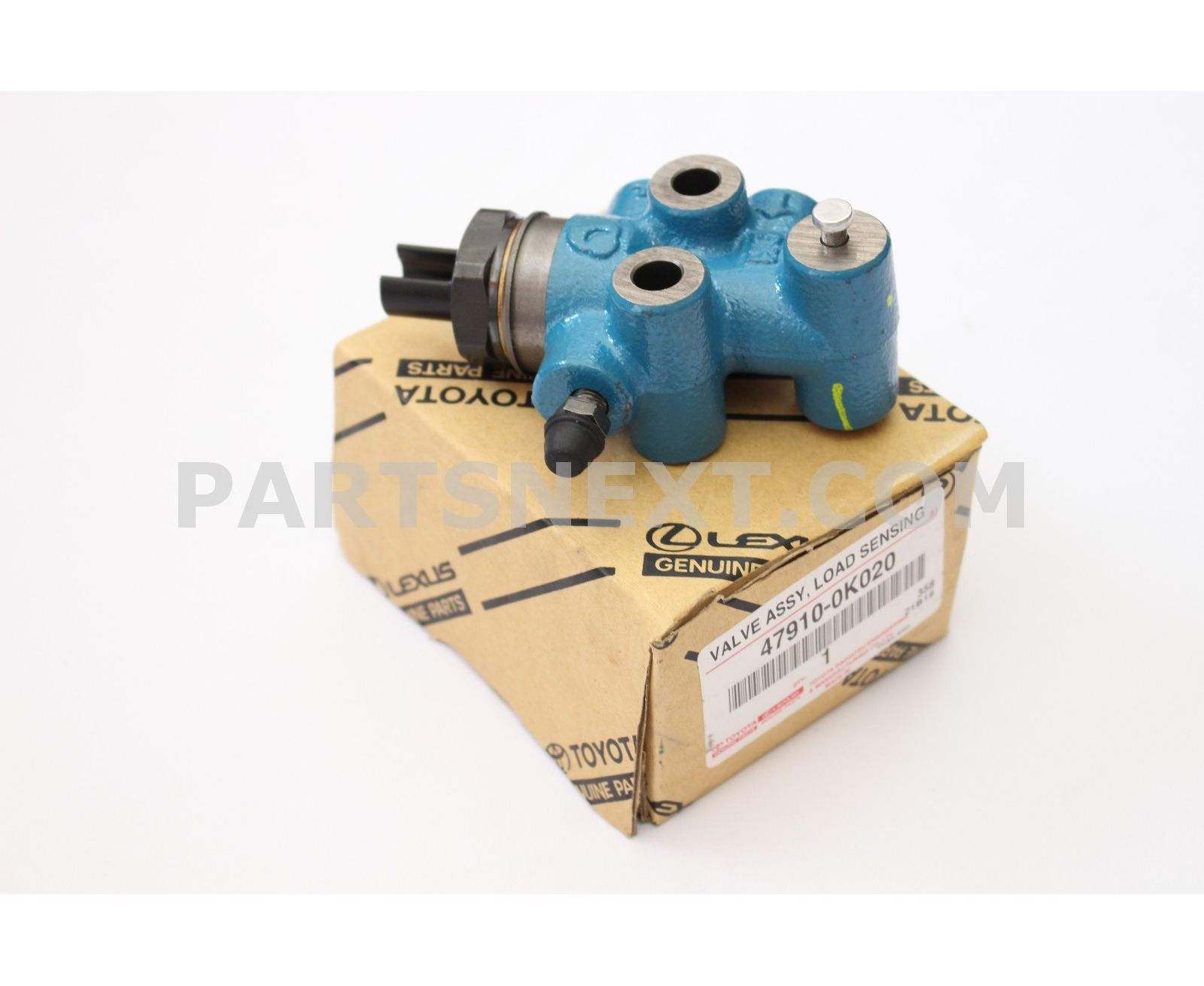Toyota :: 47910-0K020 VALVE ASSY, LOAD SENSING PROPORTIONING