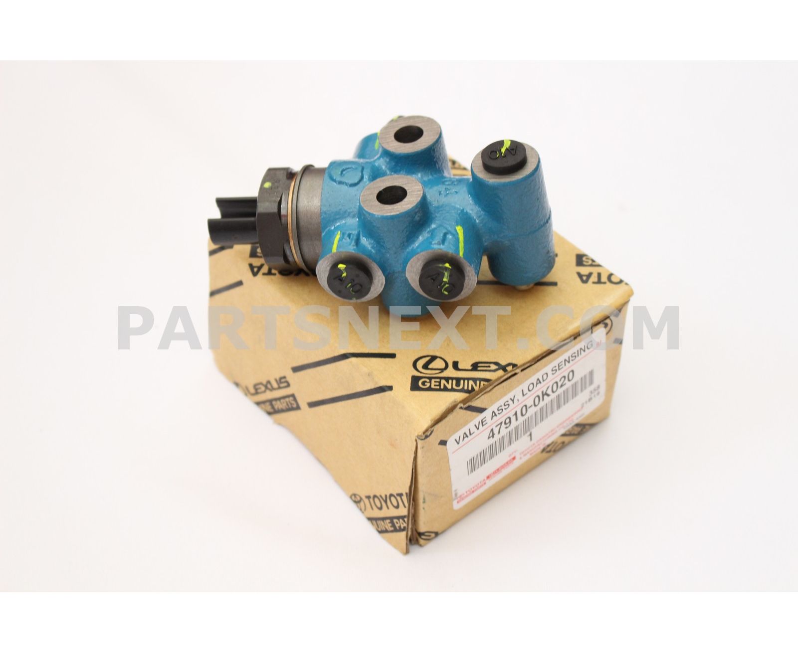 Toyota :: 47910-0K020 VALVE ASSY, LOAD SENSING PROPORTIONING