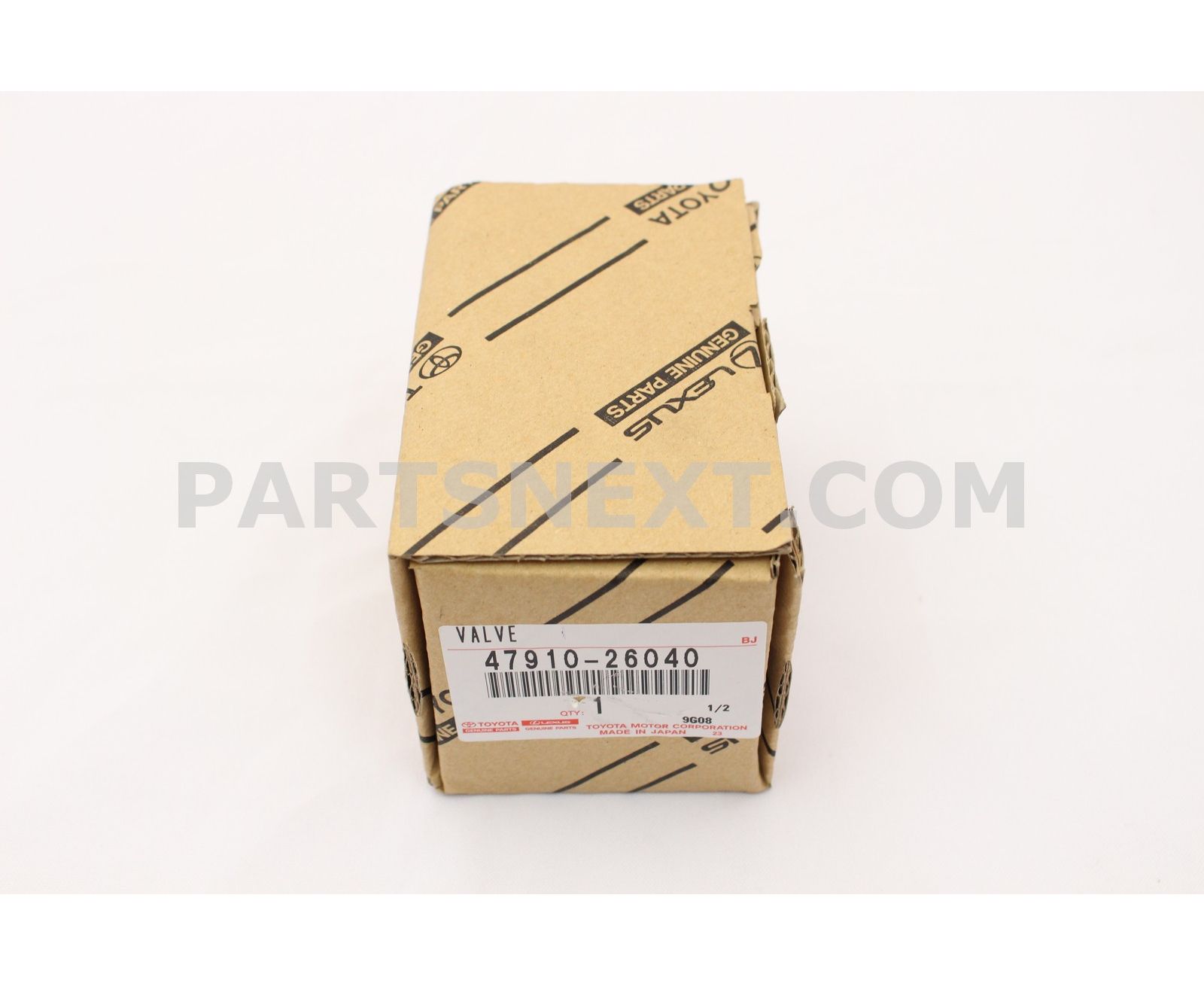 Toyota :: 47910-26040 VALVE ASSY, LOAD SENSING PROPORTIONING