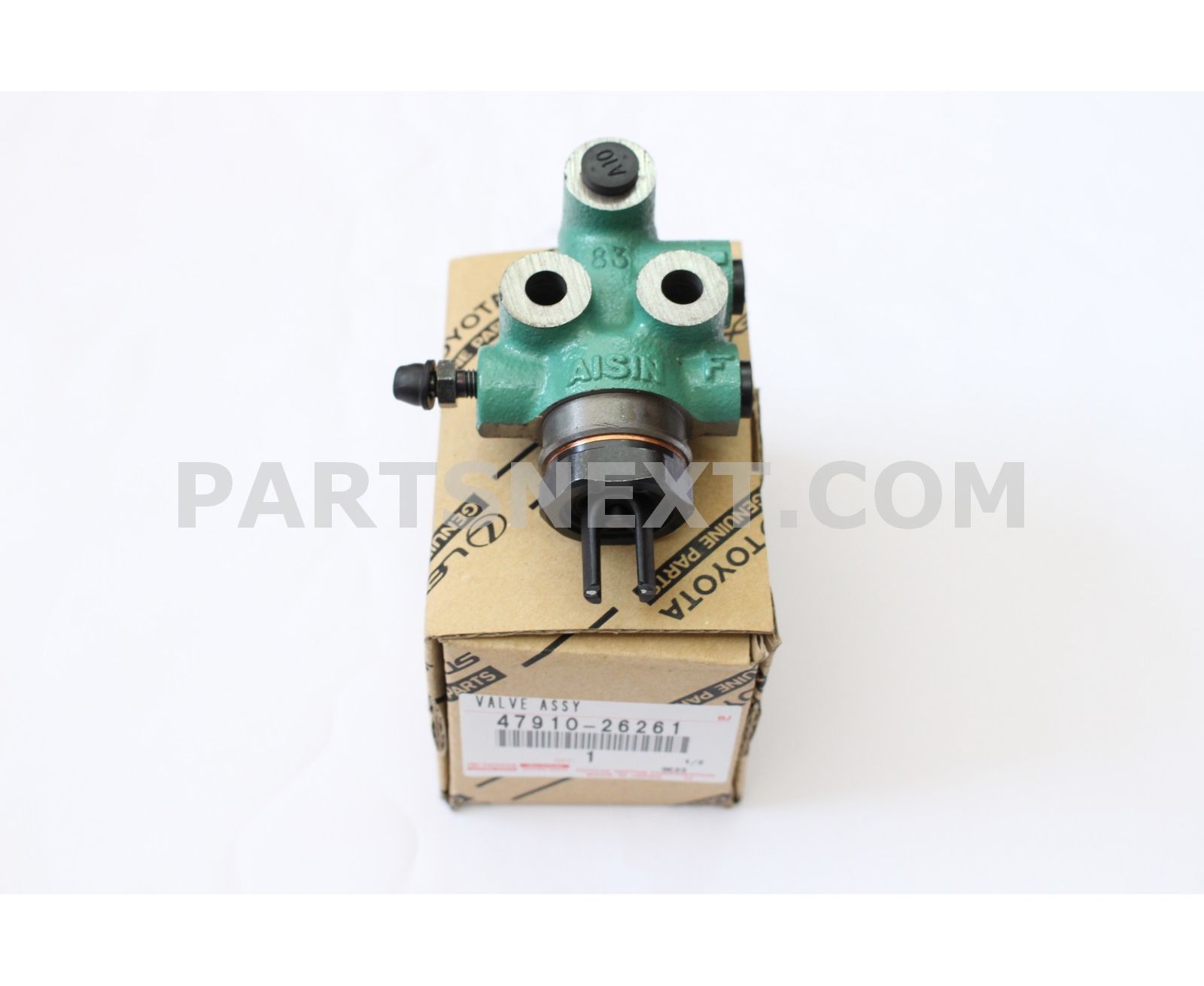 Toyota :: 47910-26261 VALVE ASSY, LOAD SENSING PROPORTIONING