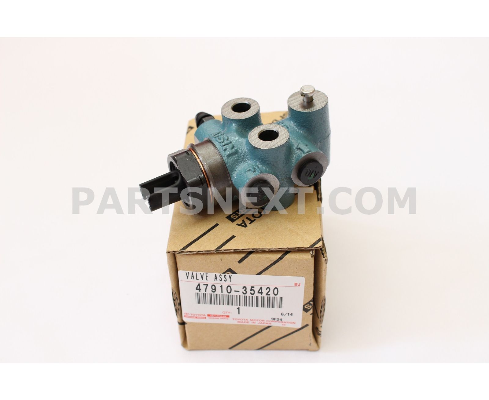 Toyota :: 47910-35420 VALVE ASSY, LOAD SENSING PROPORTIONING