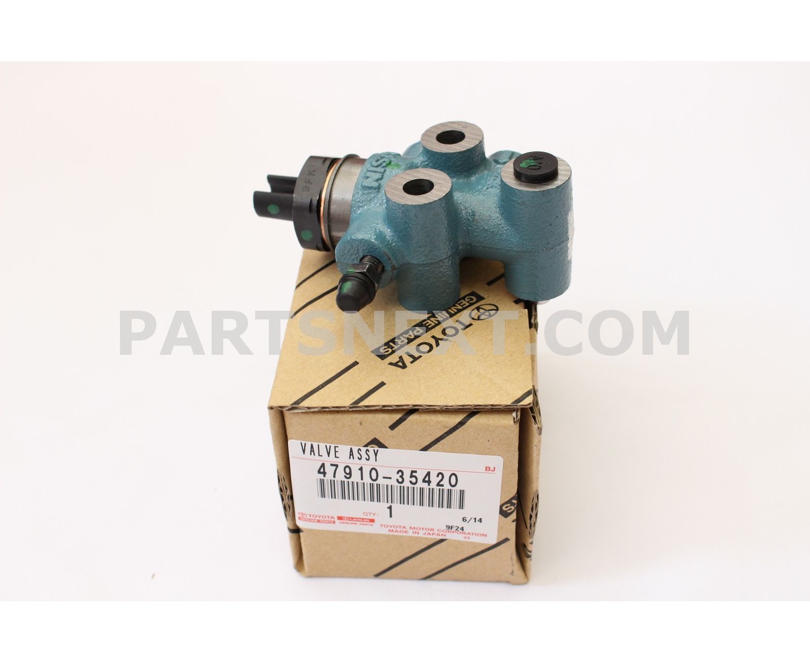 Toyota :: 47910-35420 VALVE ASSY, LOAD SENSING PROPORTIONING