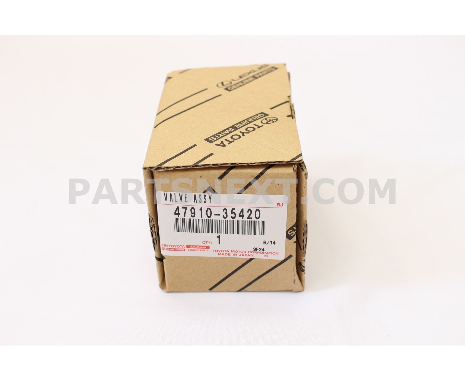 Toyota :: 47910-35420 VALVE ASSY, LOAD SENSING PROPORTIONING
