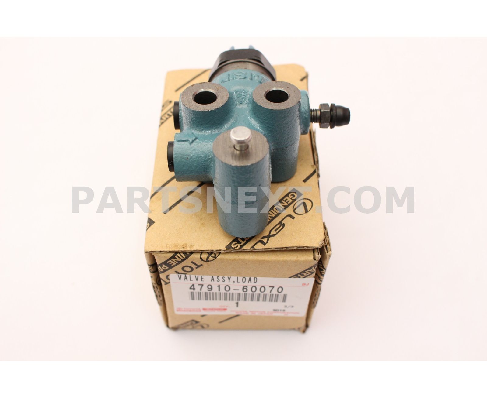 Toyota :: 47910-60070 VALVE ASSY, LOAD SENSING PROPORTIONING