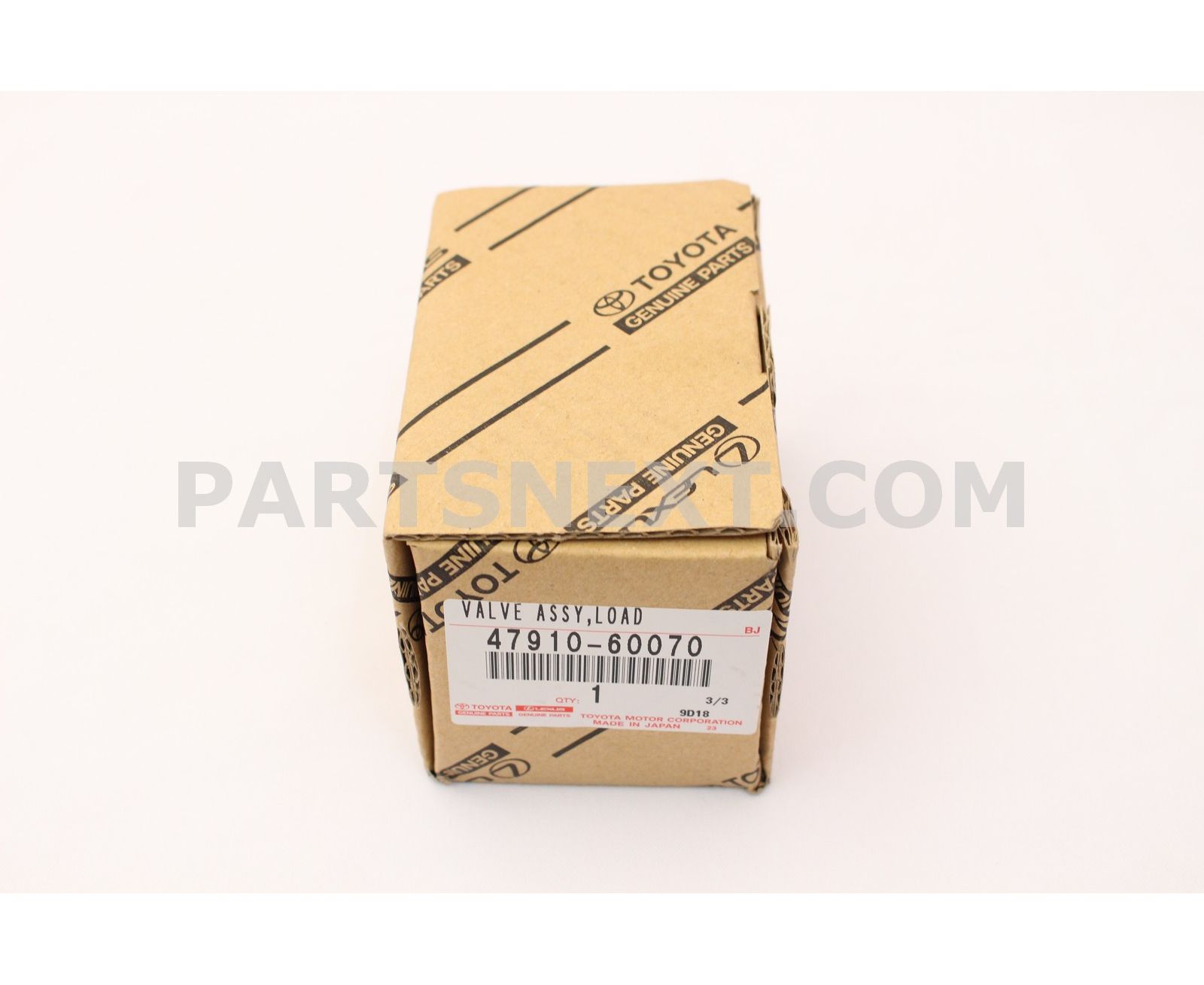 Toyota :: 47910-60070 VALVE ASSY, LOAD SENSING PROPORTIONING