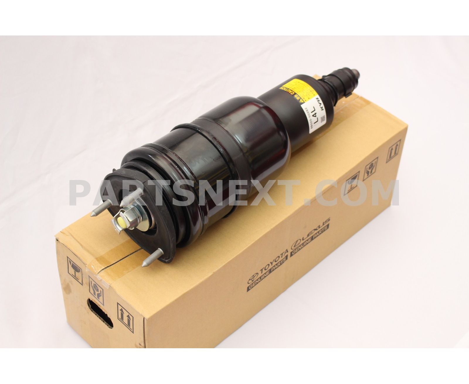 Toyota :: 48020-50262 CYLINDER ASSY, PNEUMATIC, FRONT LH W/SHOCK ABSORBER