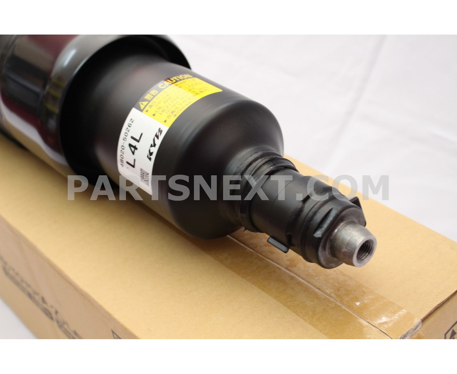 Toyota :: 48020-50262 CYLINDER ASSY, PNEUMATIC, FRONT LH W/SHOCK ABSORBER
