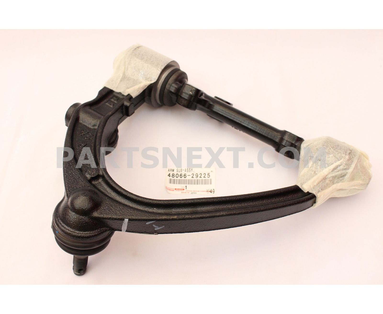 Toyota :: 48066-29225 ARM SUB-ASSY, FRONT SUSPENSION, UPPER RH