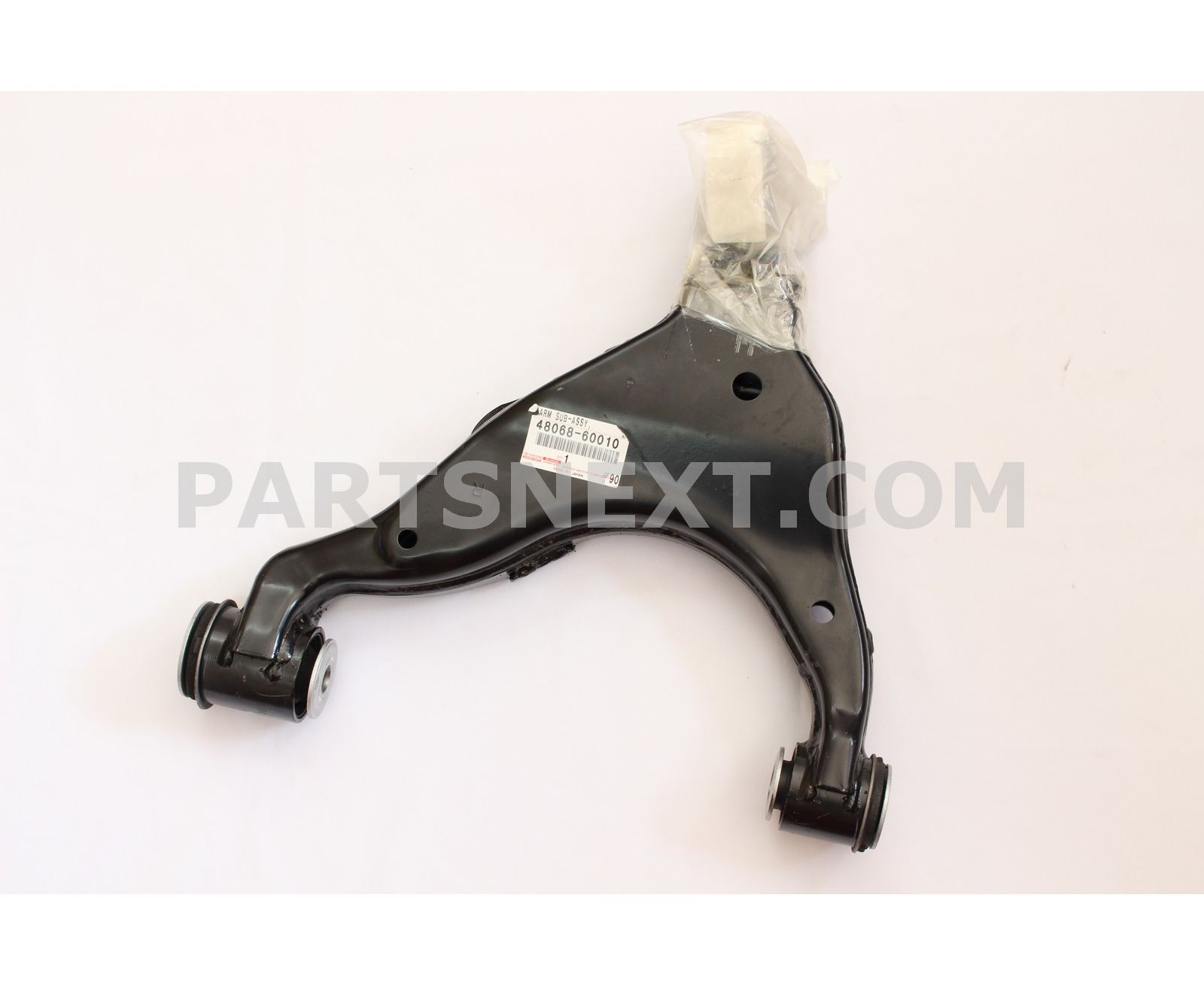 Toyota :: 48068-60010 ARM SUB-ASSY, FRONT SUSPENSION, LOWER NO.1 RH