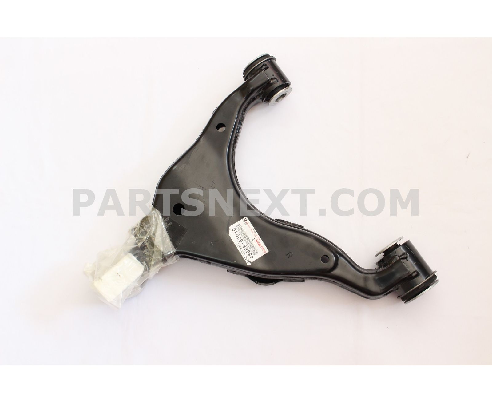 Toyota :: 48068-60010 ARM SUB-ASSY, FRONT SUSPENSION, LOWER NO.1 RH