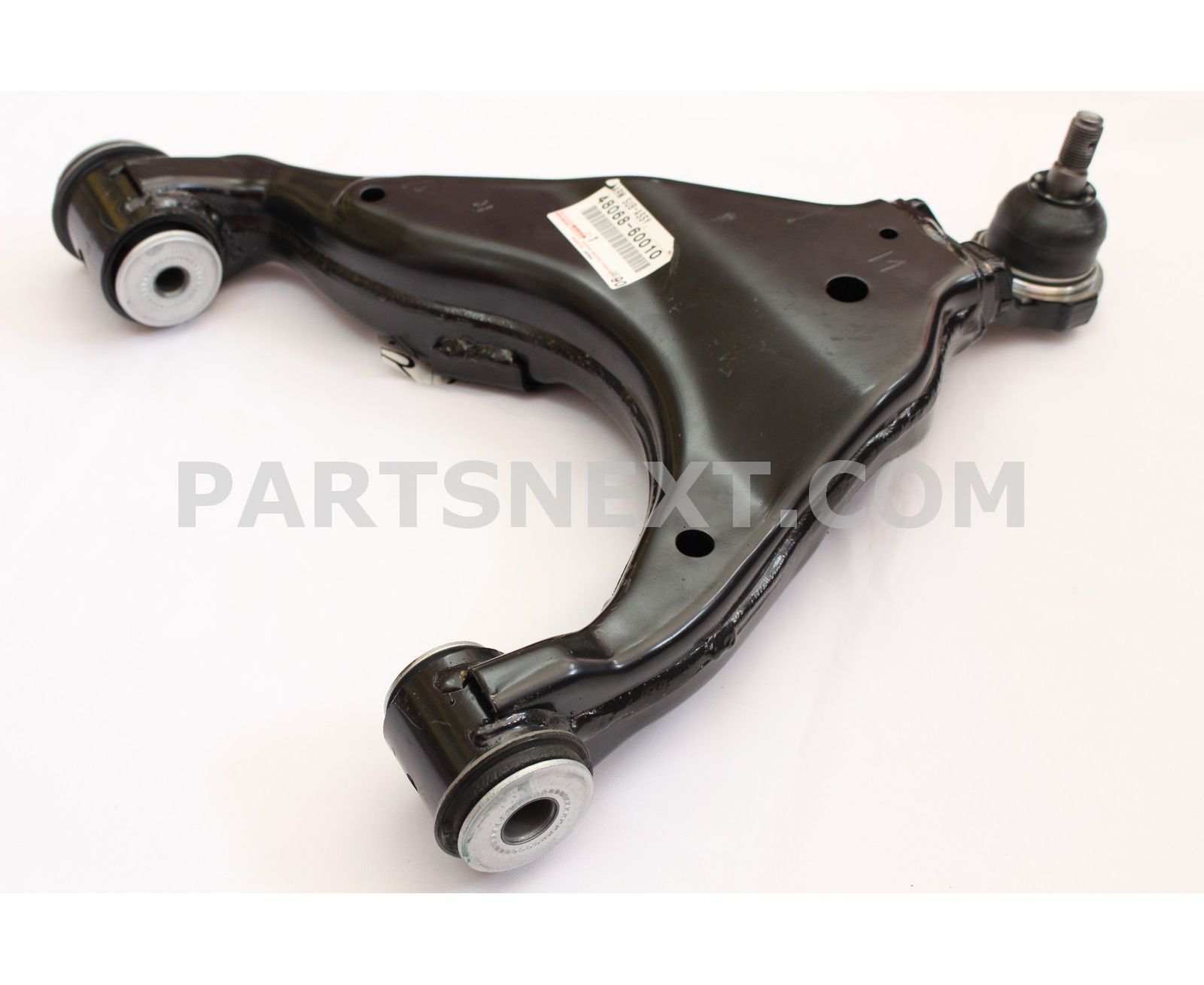 Toyota :: 48068-60010 ARM SUB-ASSY, FRONT SUSPENSION, LOWER NO.1 RH