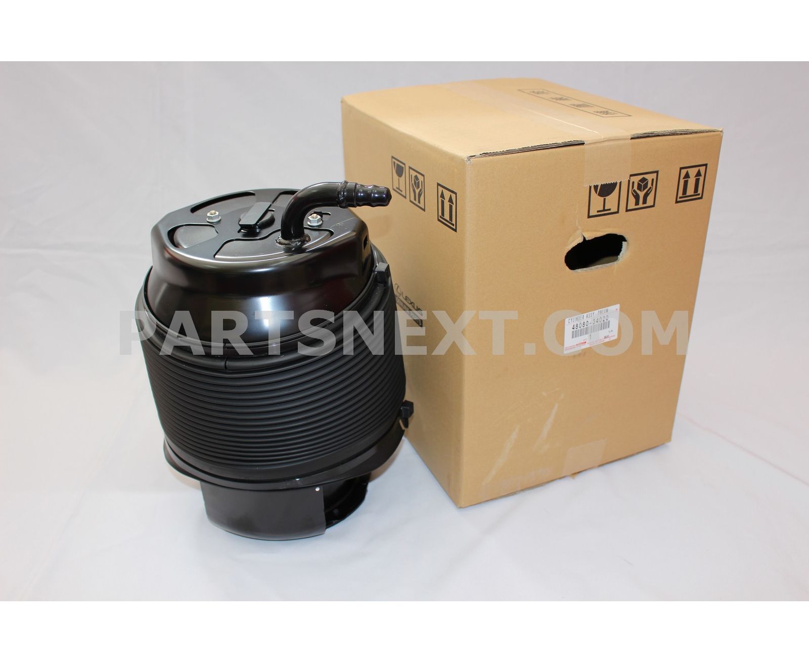 Toyota :: 48080-34020 CYLINDER ASSY, PNEUMATIC, REAR RH