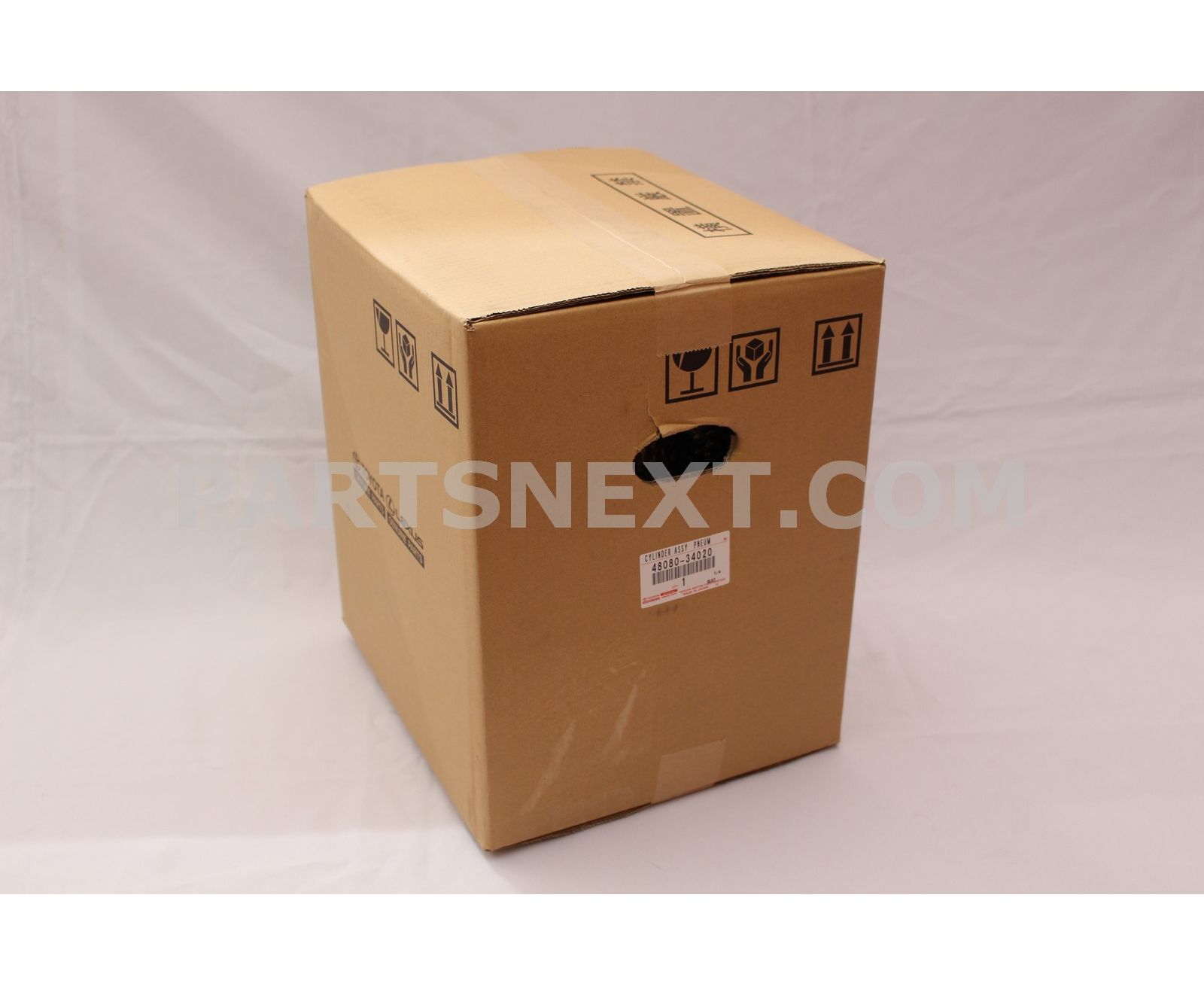 Toyota :: 48080-34020 CYLINDER ASSY, PNEUMATIC, REAR RH