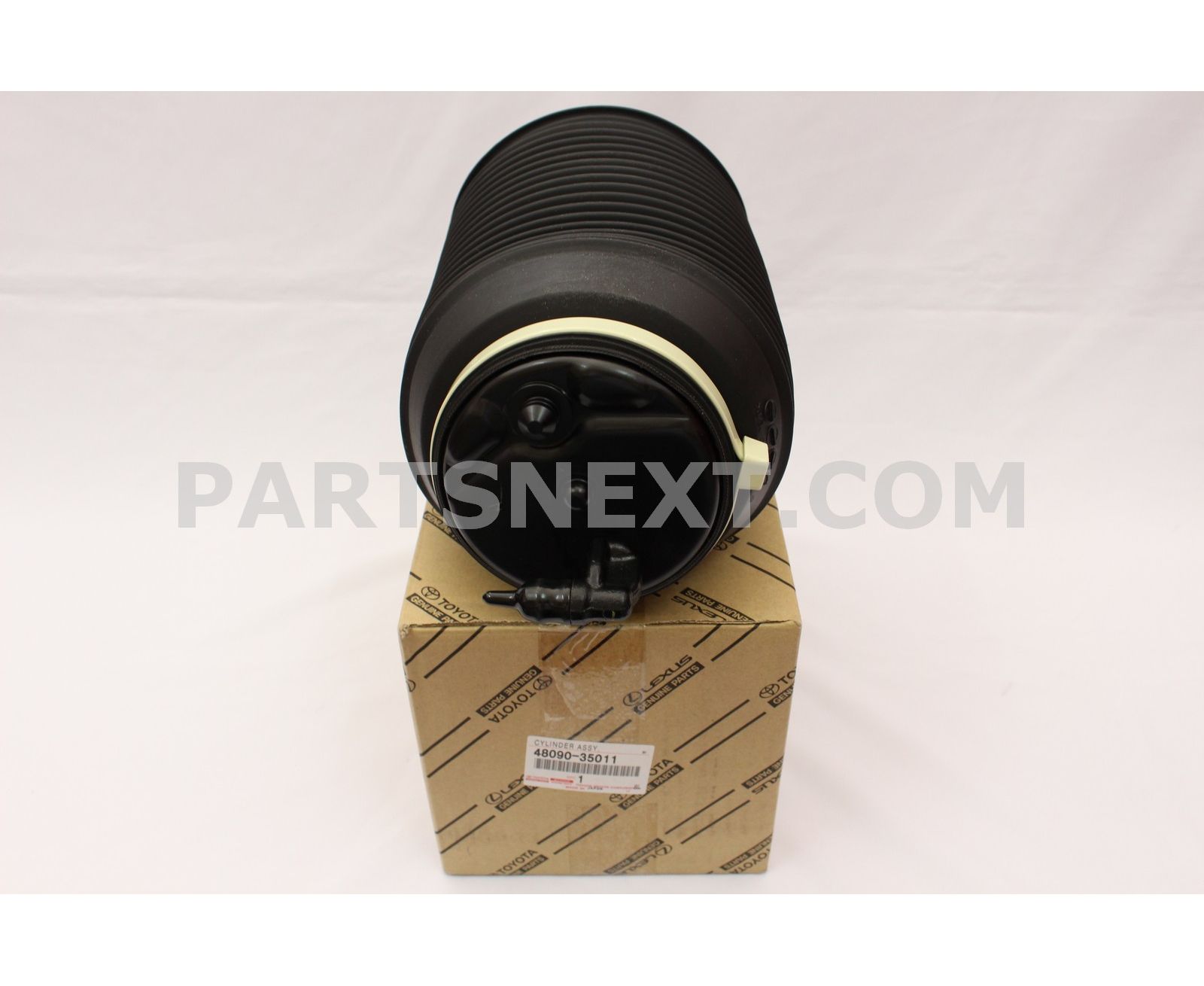 Toyota :: 48090-35011 CYLINDER ASSY, PNEUMATIC, REAR LH