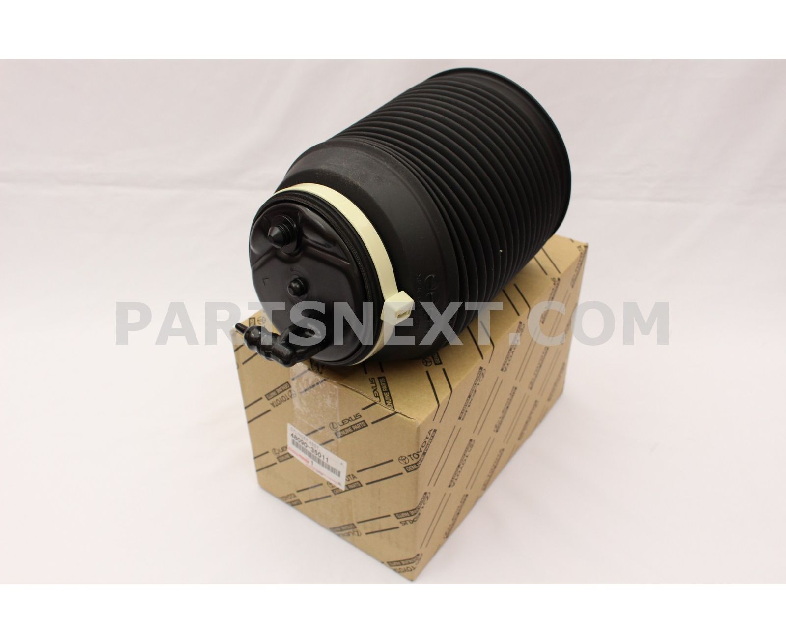 Toyota :: 48090-35011 CYLINDER ASSY, PNEUMATIC, REAR LH