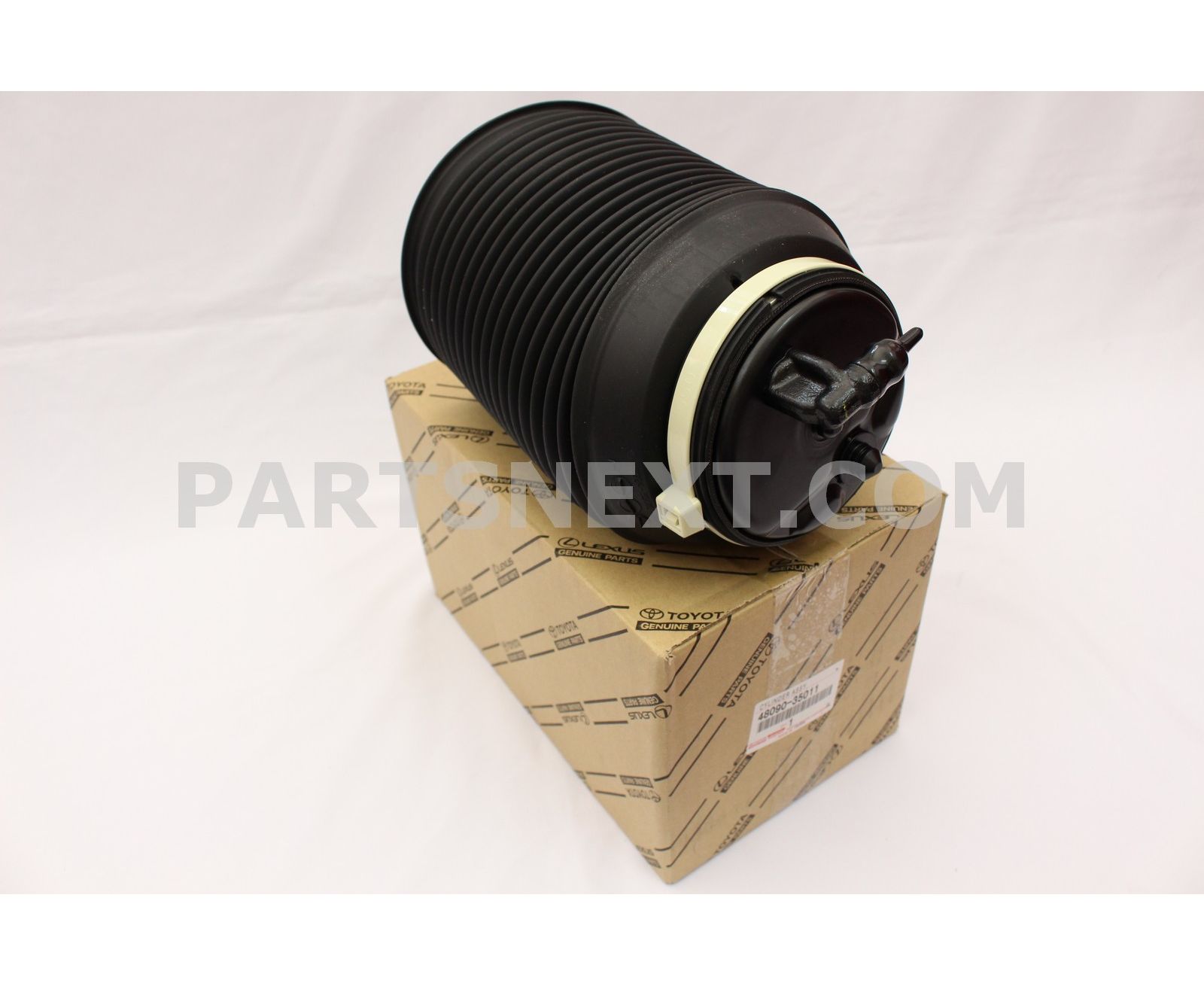 Toyota :: 48090-35011 CYLINDER ASSY, PNEUMATIC, REAR LH