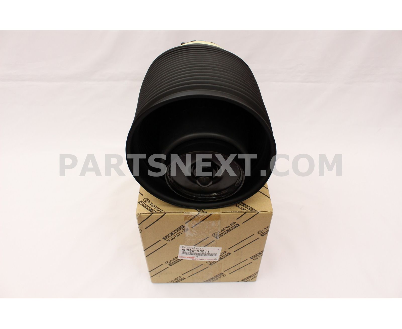 Toyota :: 48090-35011 CYLINDER ASSY, PNEUMATIC, REAR LH