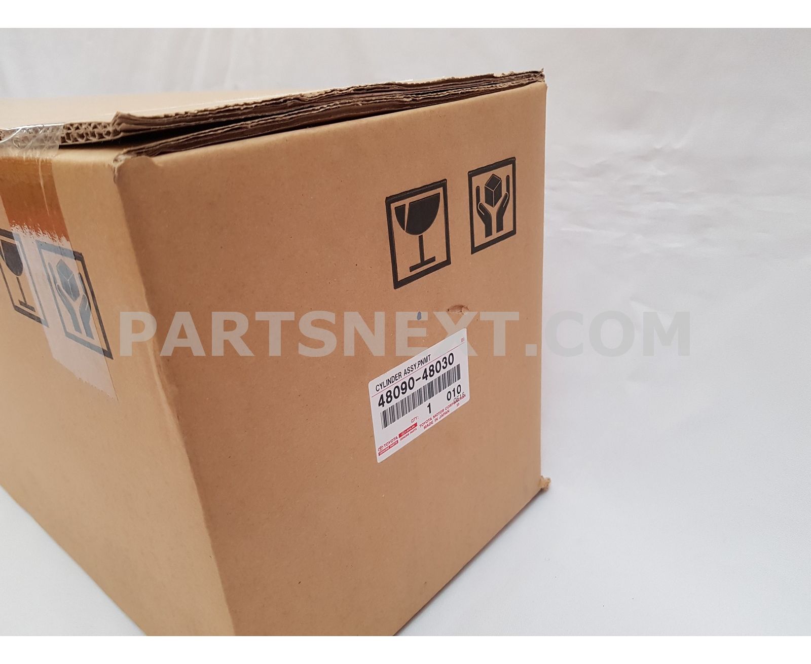 Toyota :: 48090-48030 CYLINDER ASSY, PNEUMATIC, REAR LH W/SHOCK ABSORBER