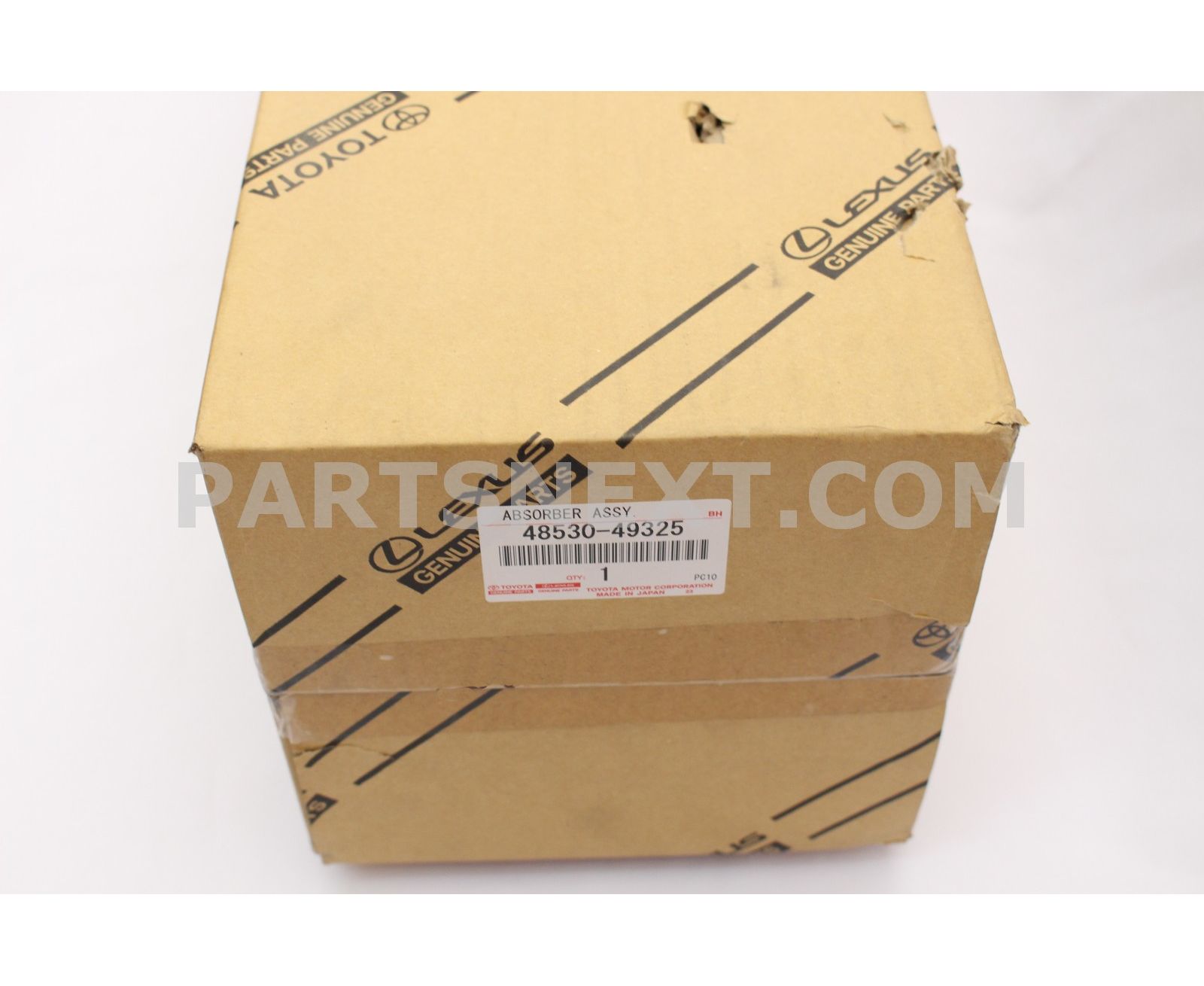 Toyota :: 48530-49325 ABSORBER ASSY, SHOCK, REAR RH