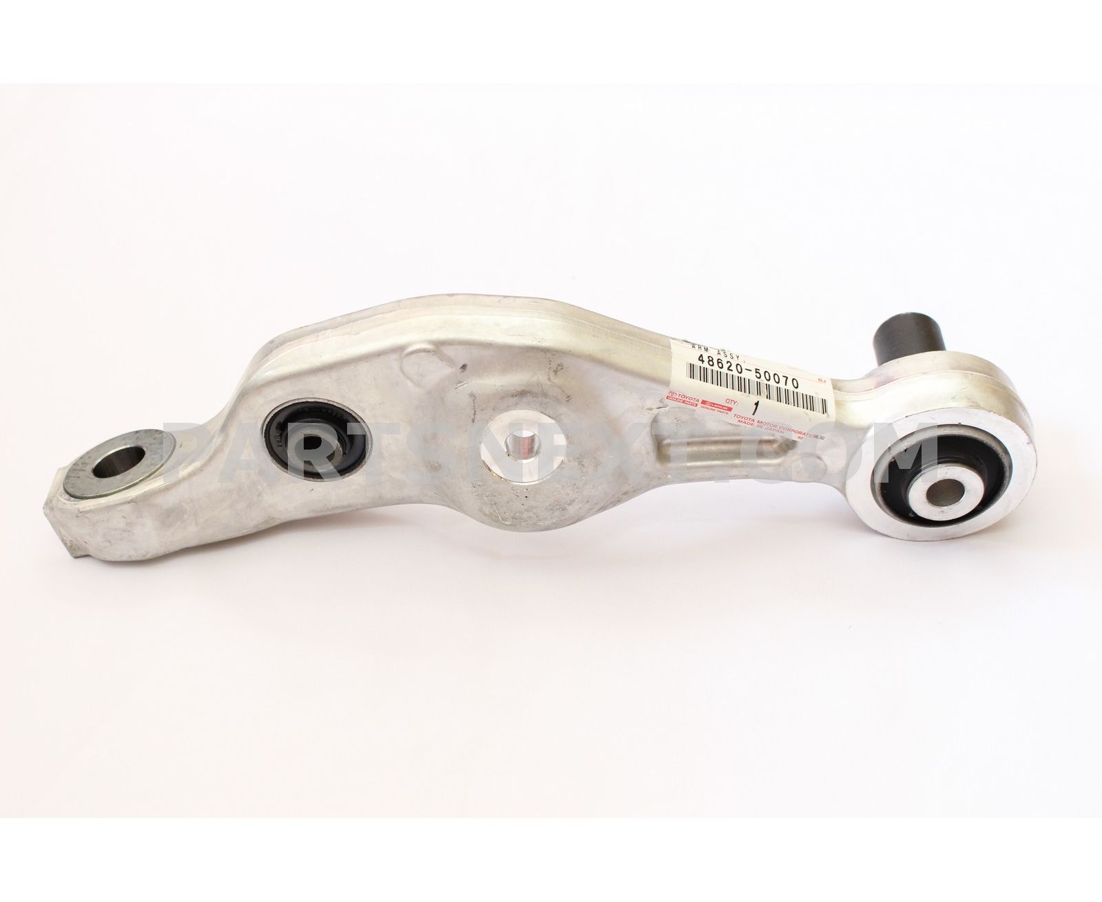 Toyota :: 48620-50070 ARM ASSY, FRONT SUSPENSION, LOWER RH