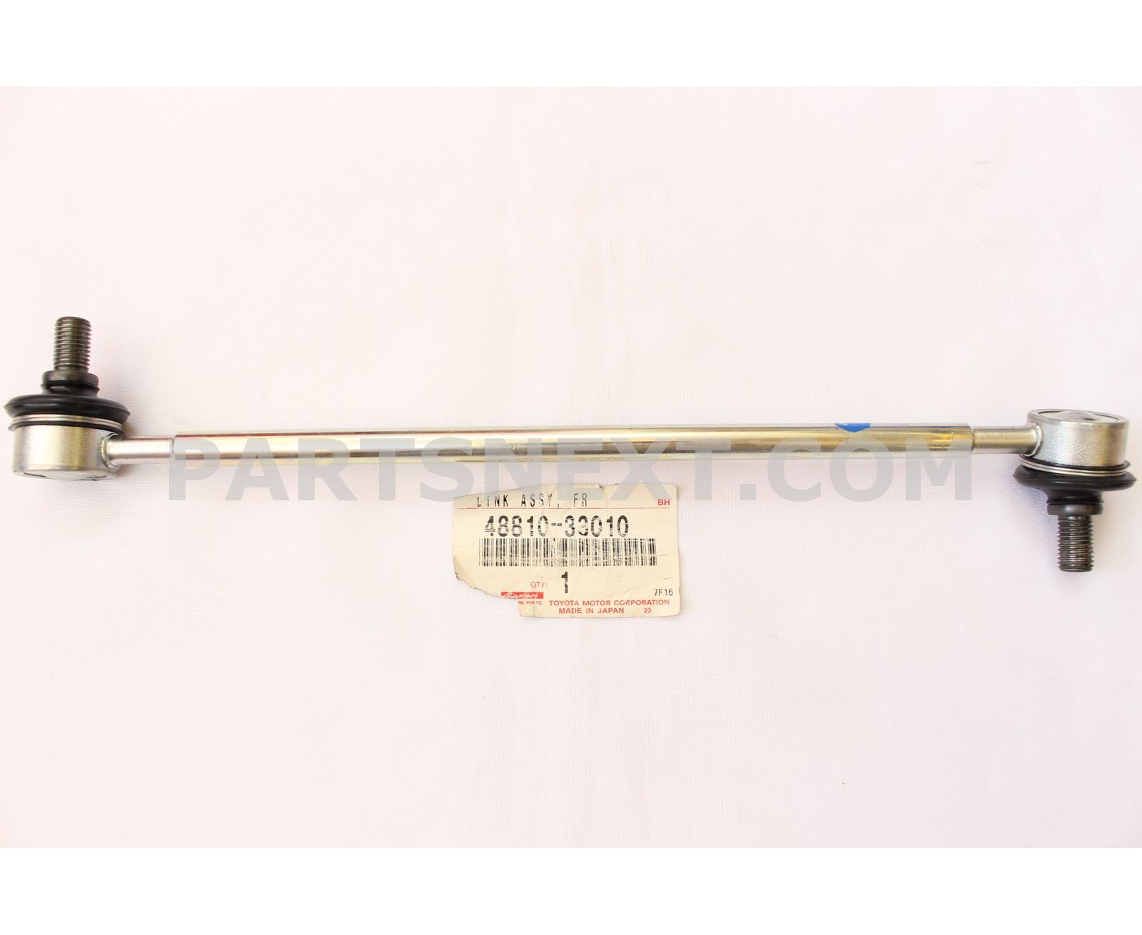 Toyota :: 48810-33010 LINK ASSY, FRONT STABILIZER, LH